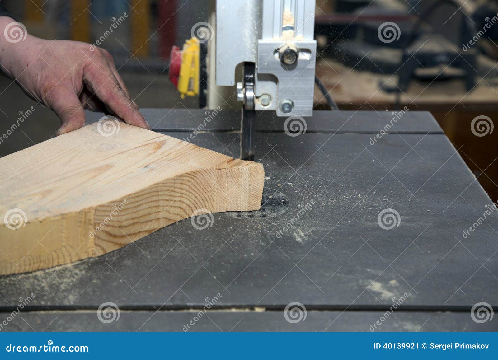 Man Carving Tree with Electric Tool Stock Image - Image of home ...