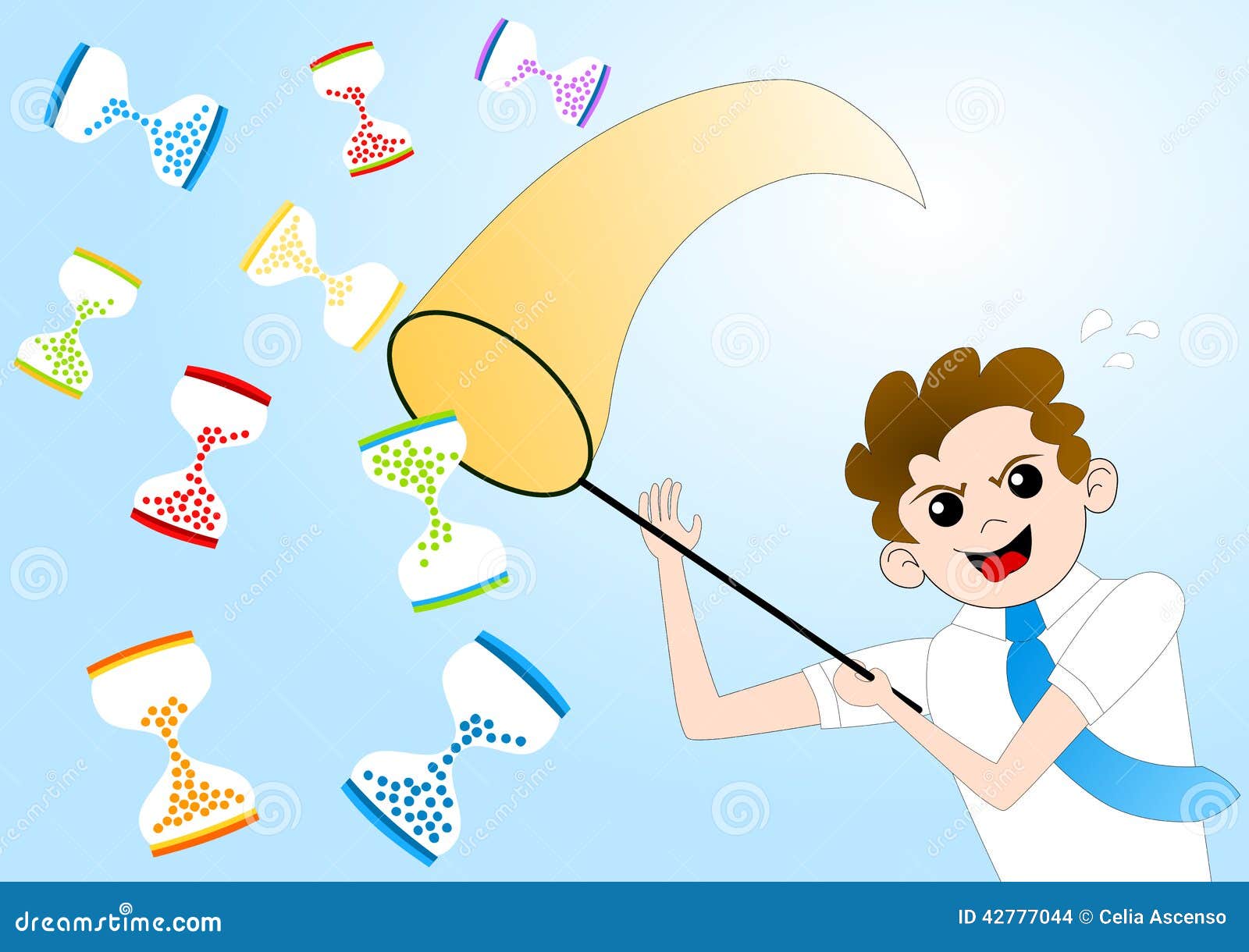 Hourglasses Cartoons, Illustrations & Vector Stock Images - 1069 ...