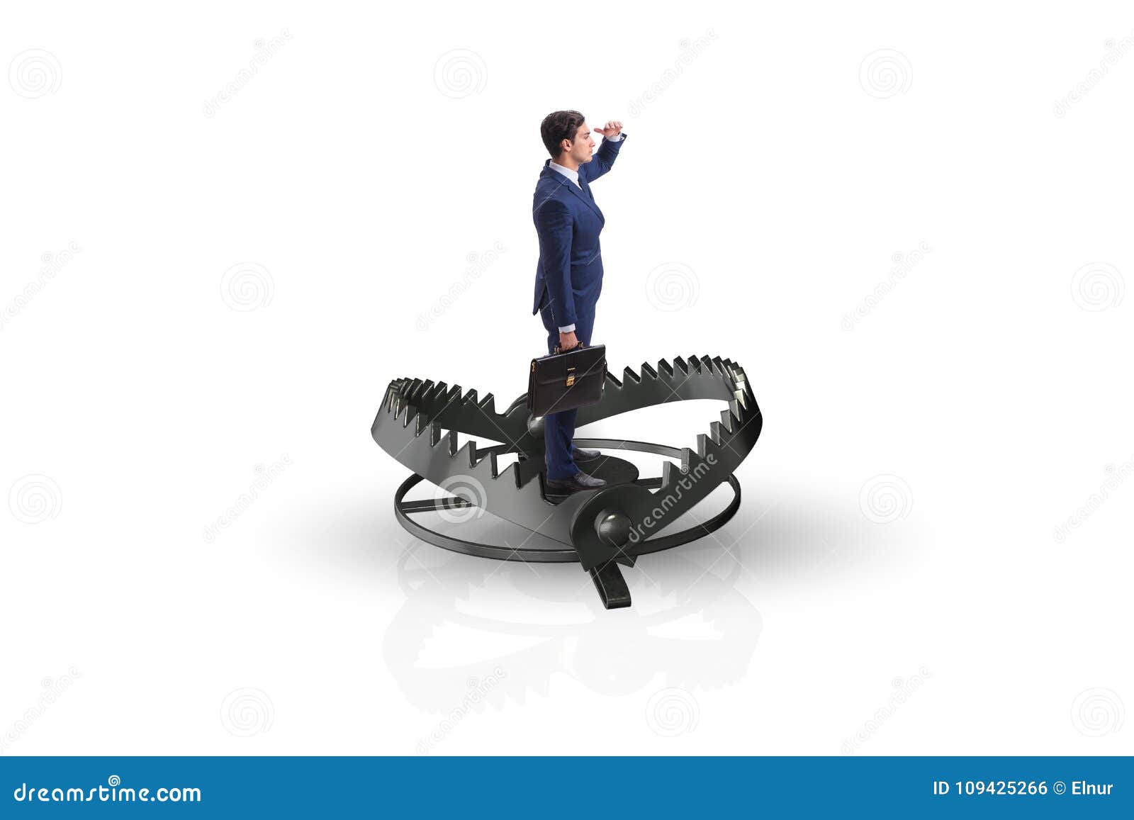 The Man Caught in Mouse Trap in Risk Business Concept Stock Photo ... The Man Caught in Mouse Trap in Risk Business Concept Stock Photo ...