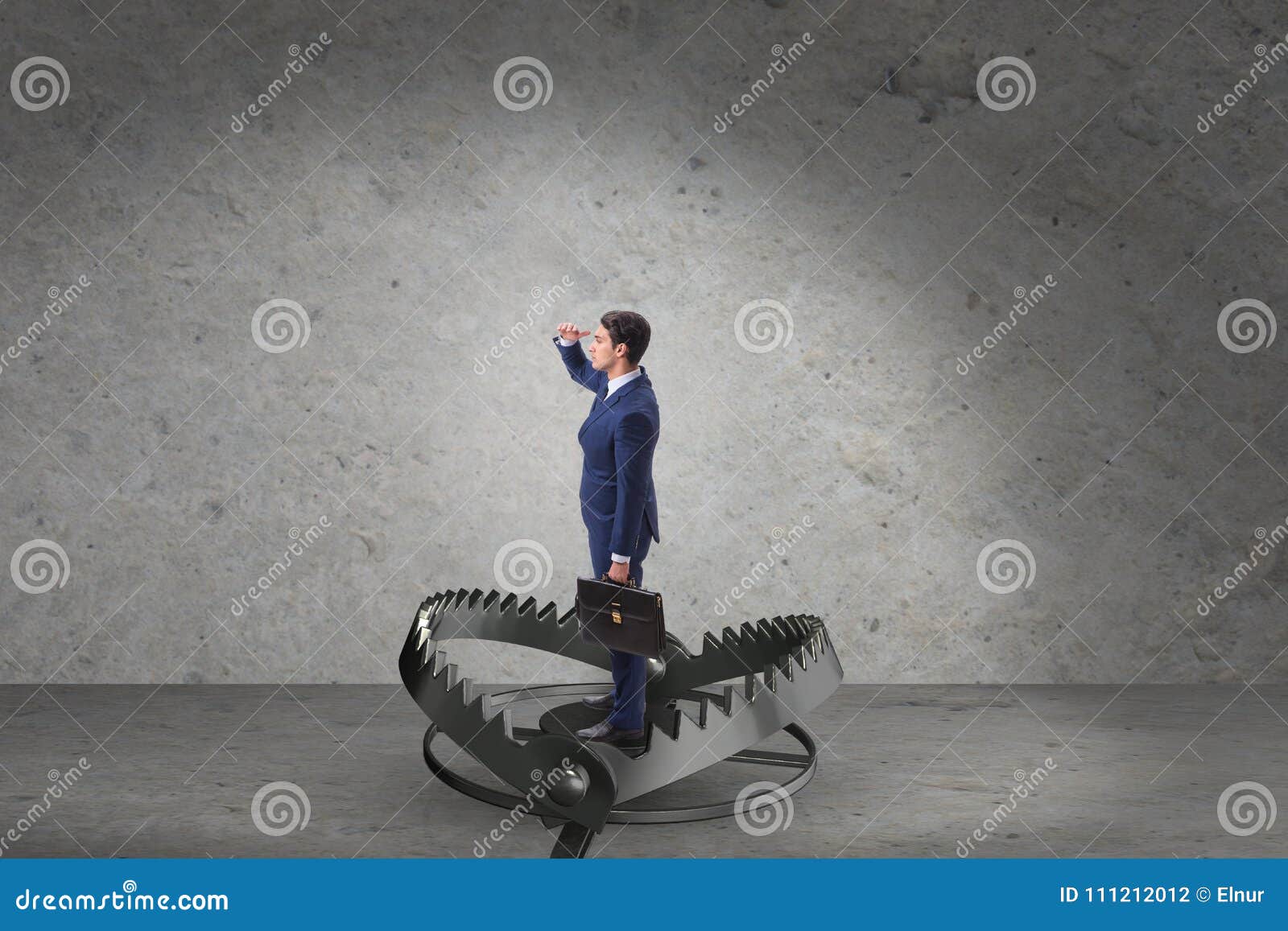 The Man Caught in Mouse Trap in Risk Business Concept Stock Photo ... The Man Caught in Mouse Trap in Risk Business Concept Stock Photo ...