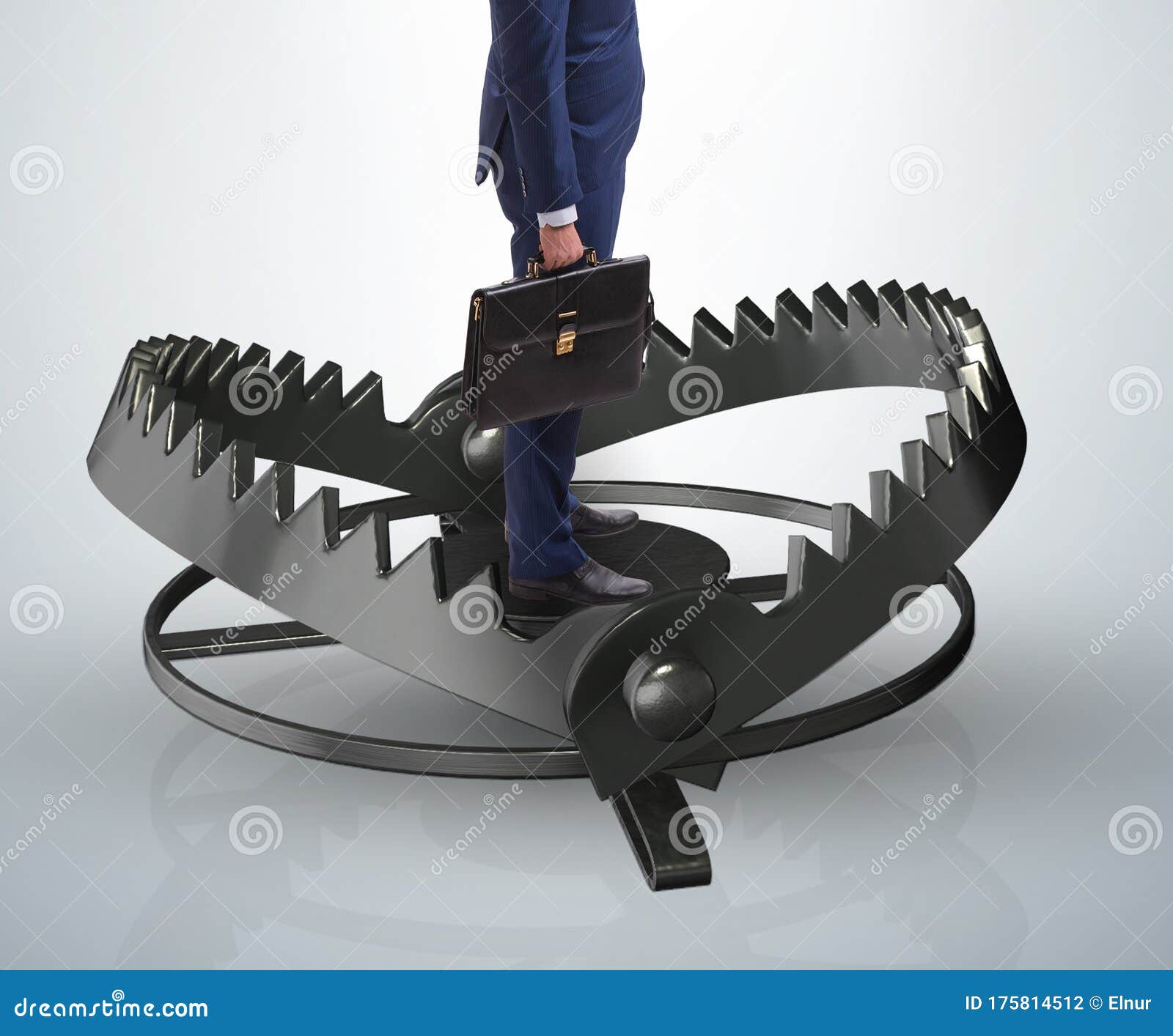 The Man Caught in Mouse Trap in Risk Business Concept Stock Photo ... The Man Caught in Mouse Trap in Risk Business Concept Stock Photo ...