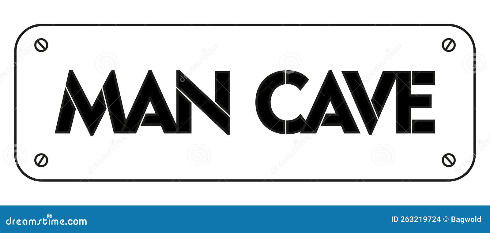 Cave Vector Background, Cartoon Cave Landscape With A Blank Center For ...