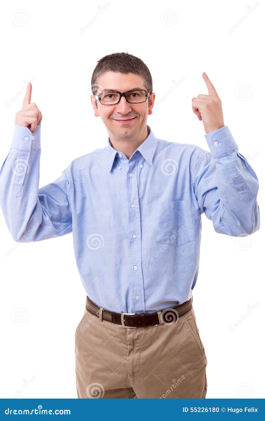 Man celebrating stock photo. Image of celebration, hand - 55226180