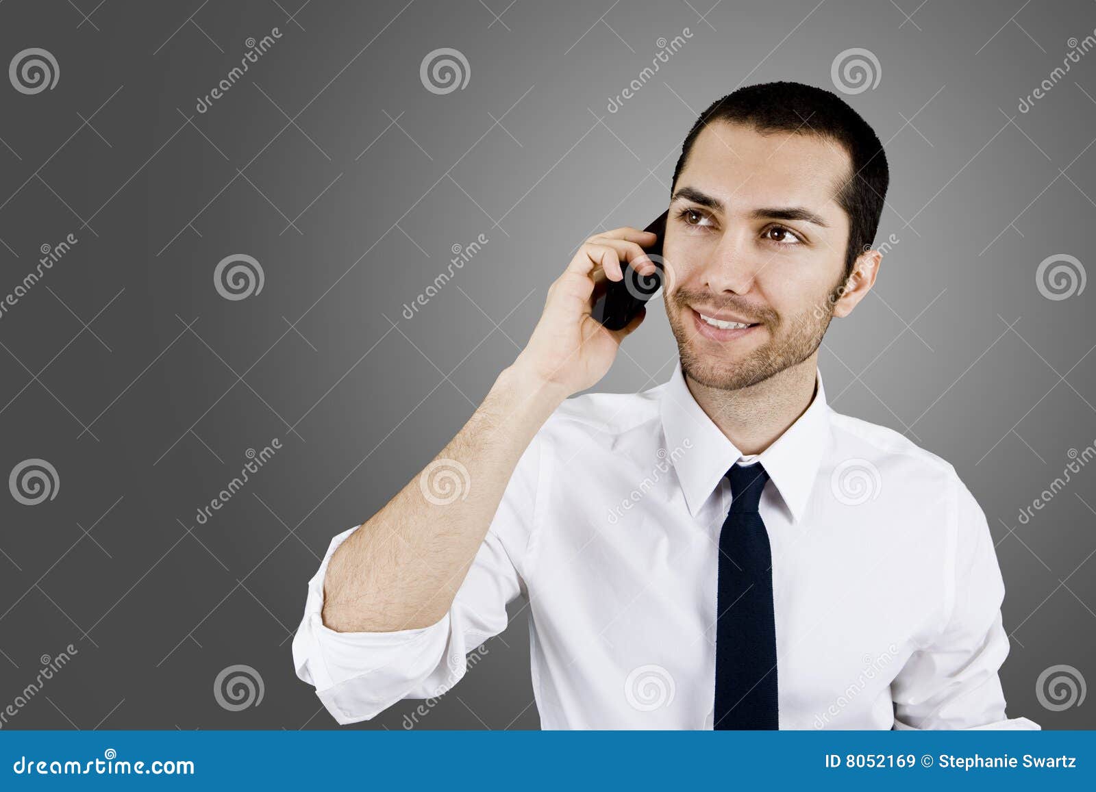 Man on cell stock image. Image of eastern, diversity, middle - 8052169
