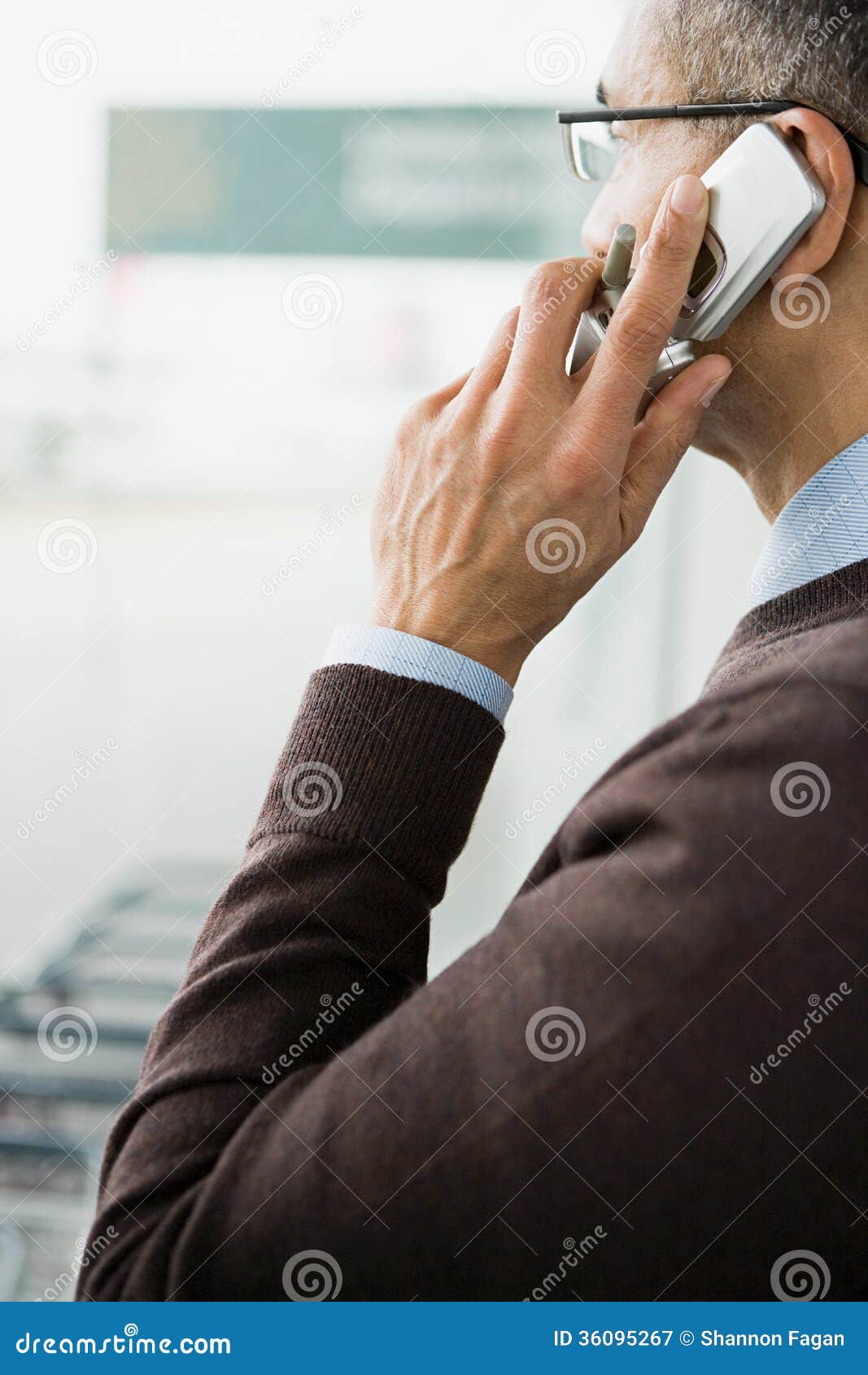 Man on cellphone stock image. Image of adult, calls, chat - 36095267
