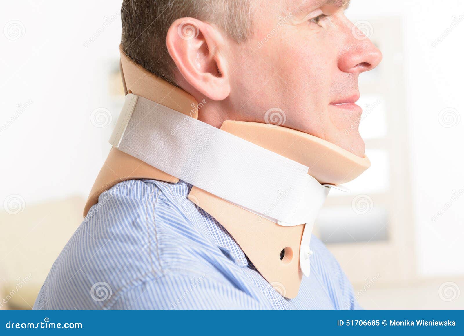 Cervical Collar Trauma