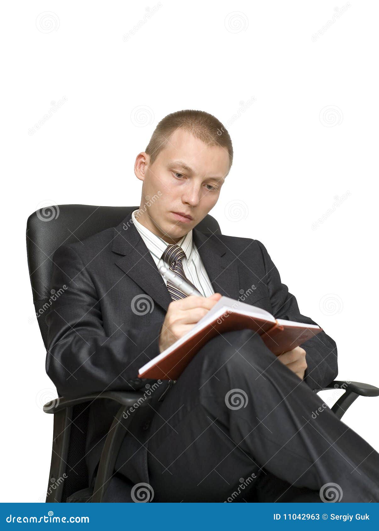 Man in the chair stock image. Image of shirt, young, crisis - 11042963