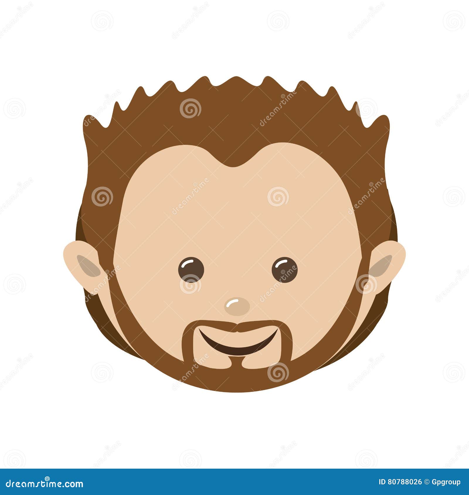 Man character icon image stock vector. Illustration of success - 80788026