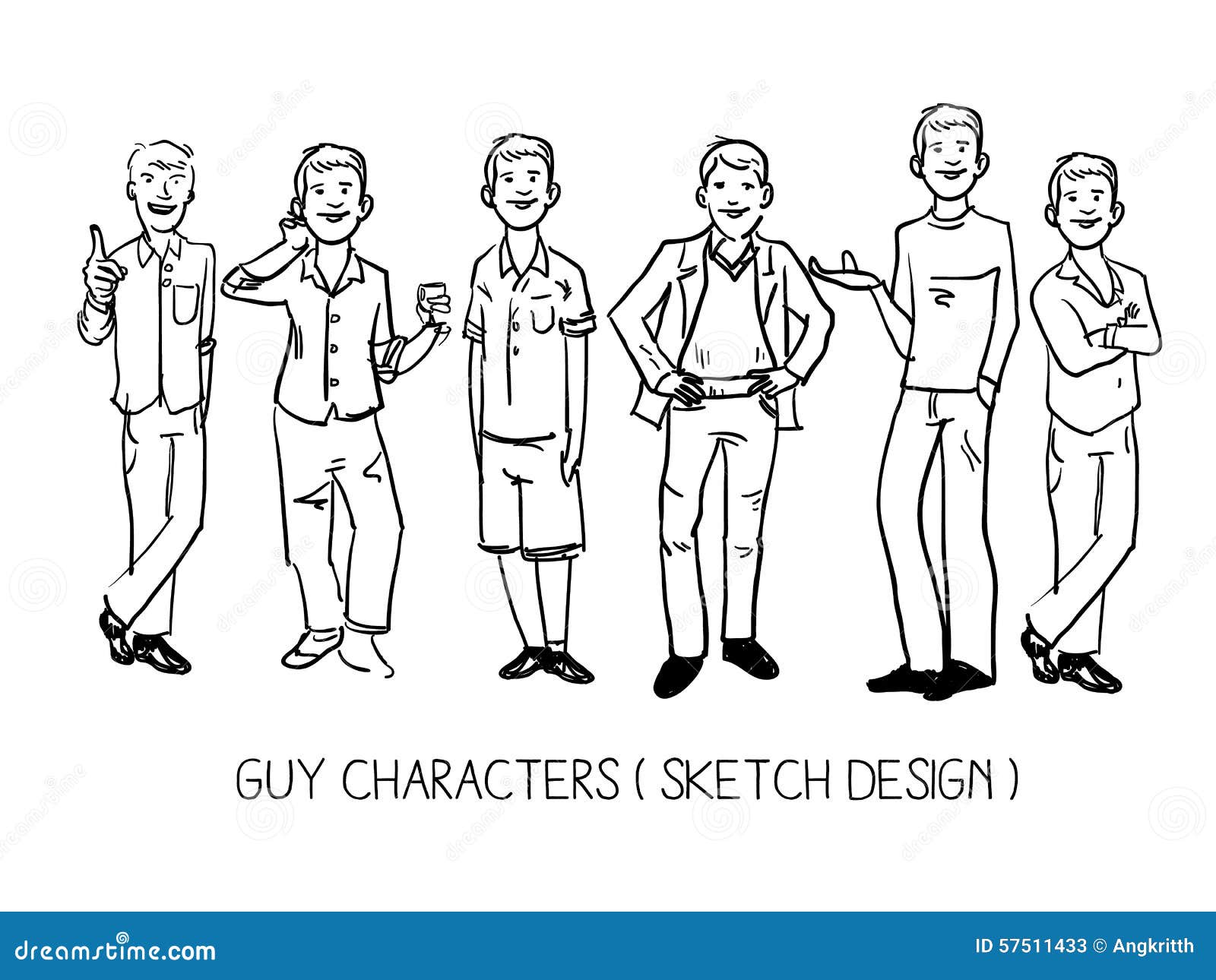 Simple Character Sketch