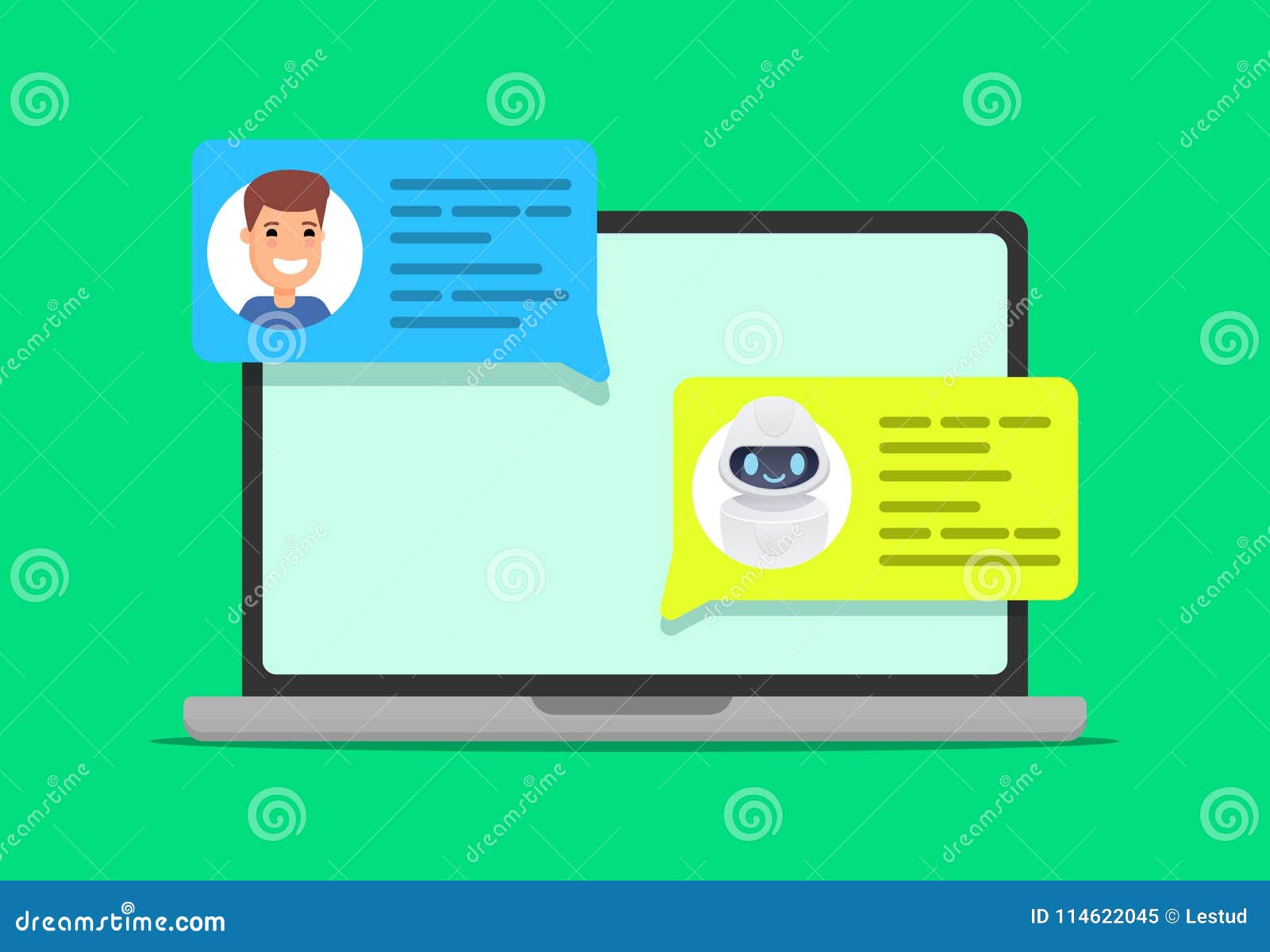 A Chatbot Getting Confused By Ambiguous Or Unclear Language, Leading To ...
