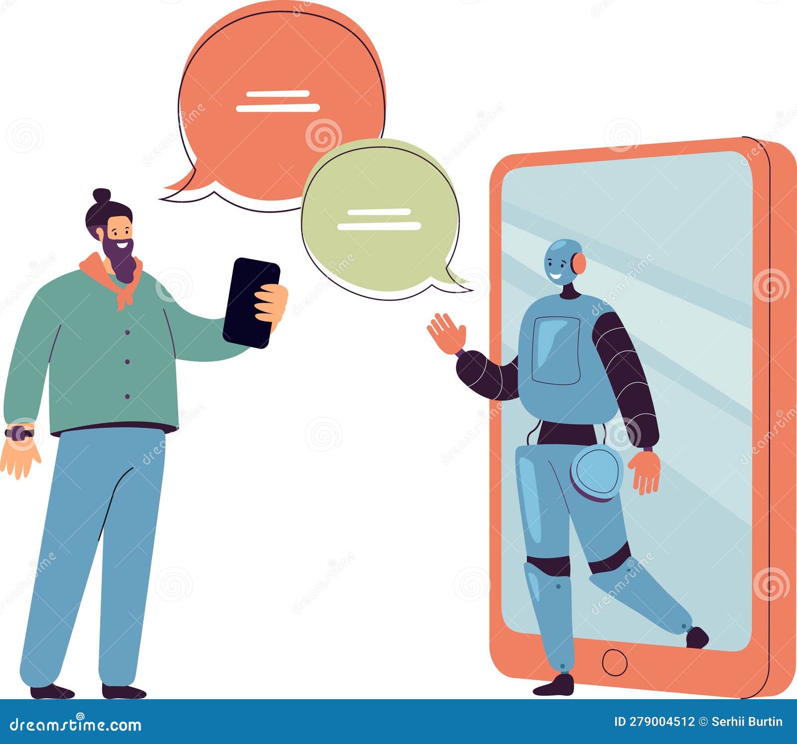 A Chatbot Getting Confused By Ambiguous Or Unclear Language, Leading To ...