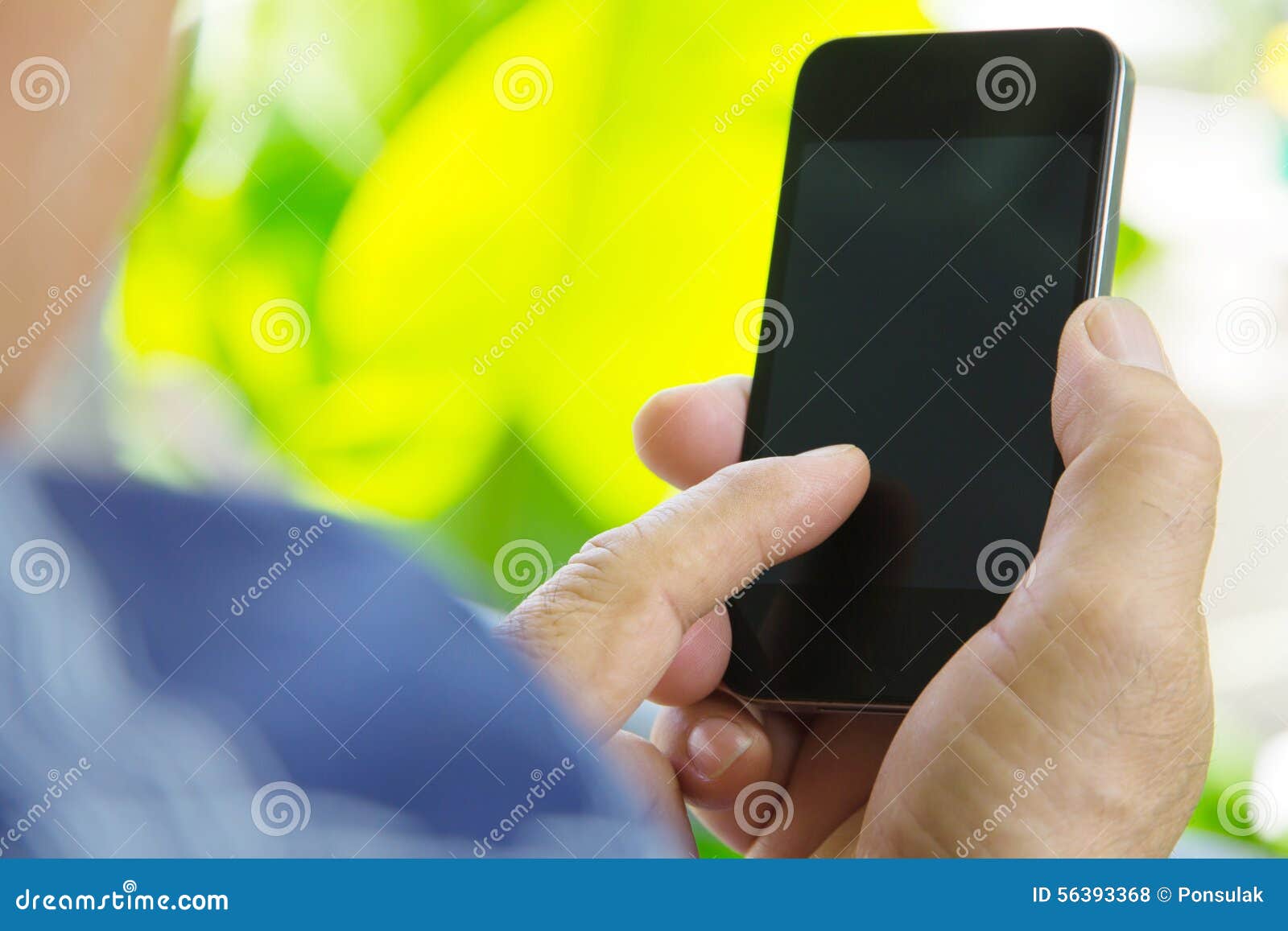Man checking his phone stock photo. Image of social, wireless - 56393368