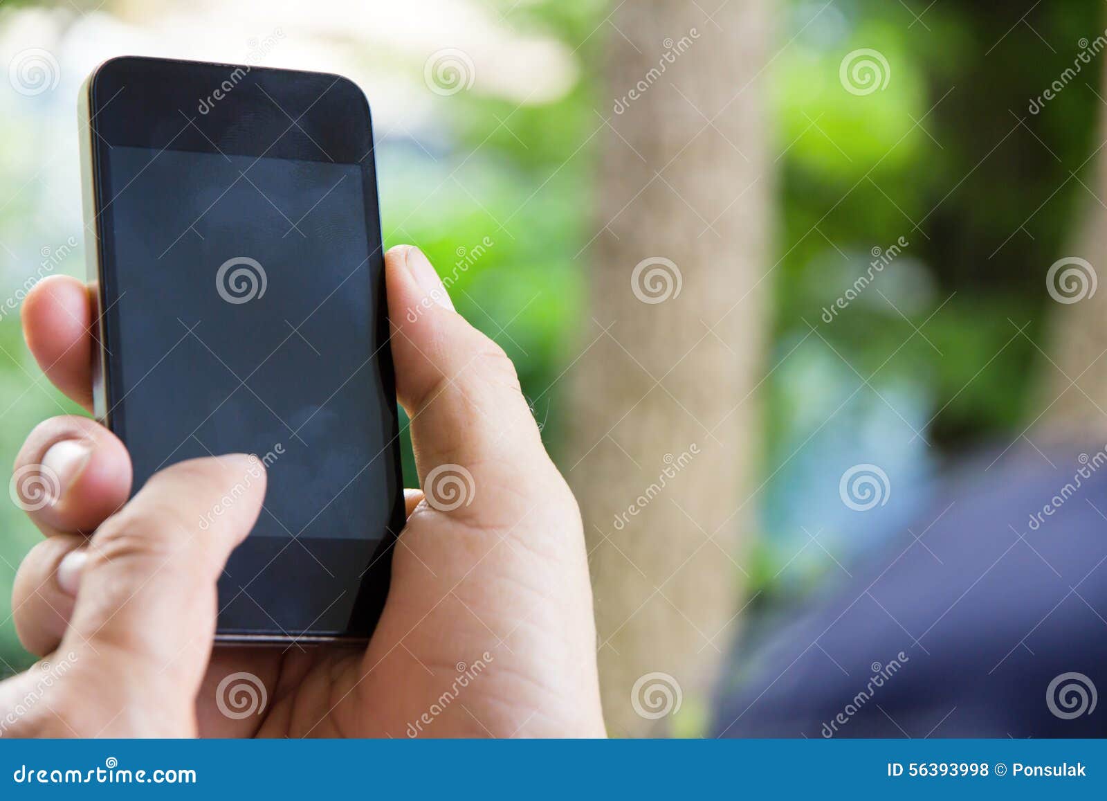 Man checking his phone stock photo. Image of mobility - 56393998