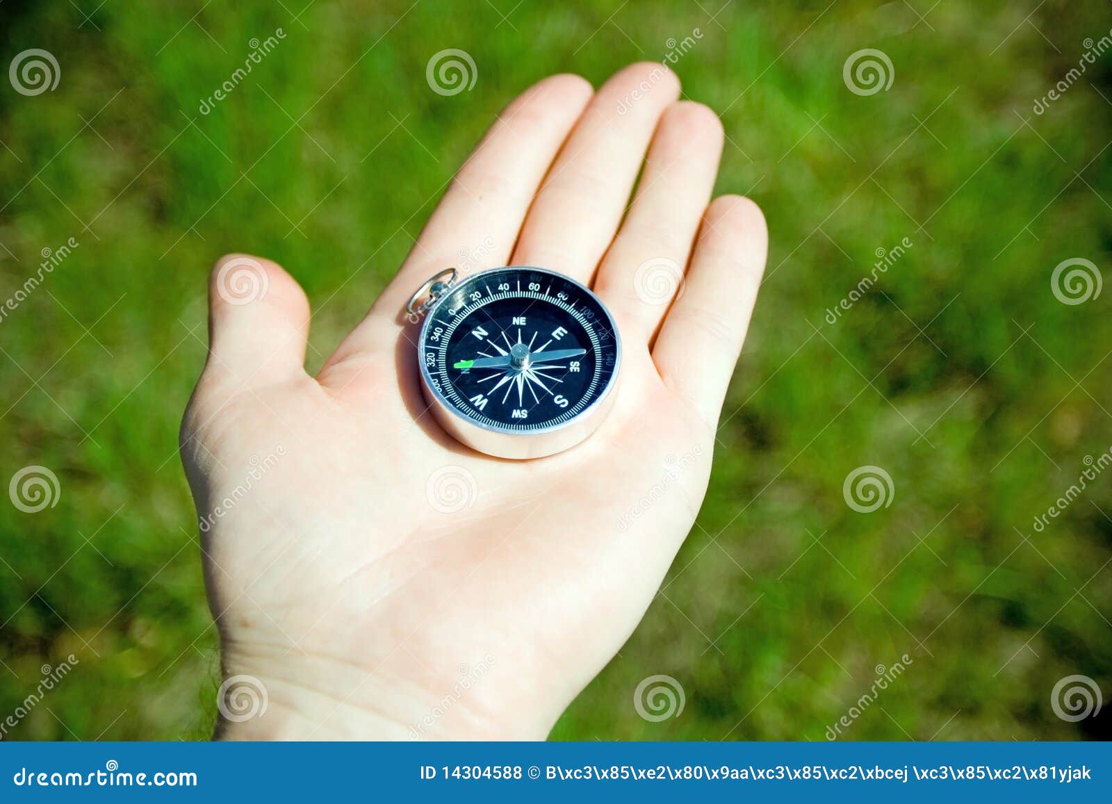 Retro Compass On Antique World Map Royalty-Free Stock Photo ...