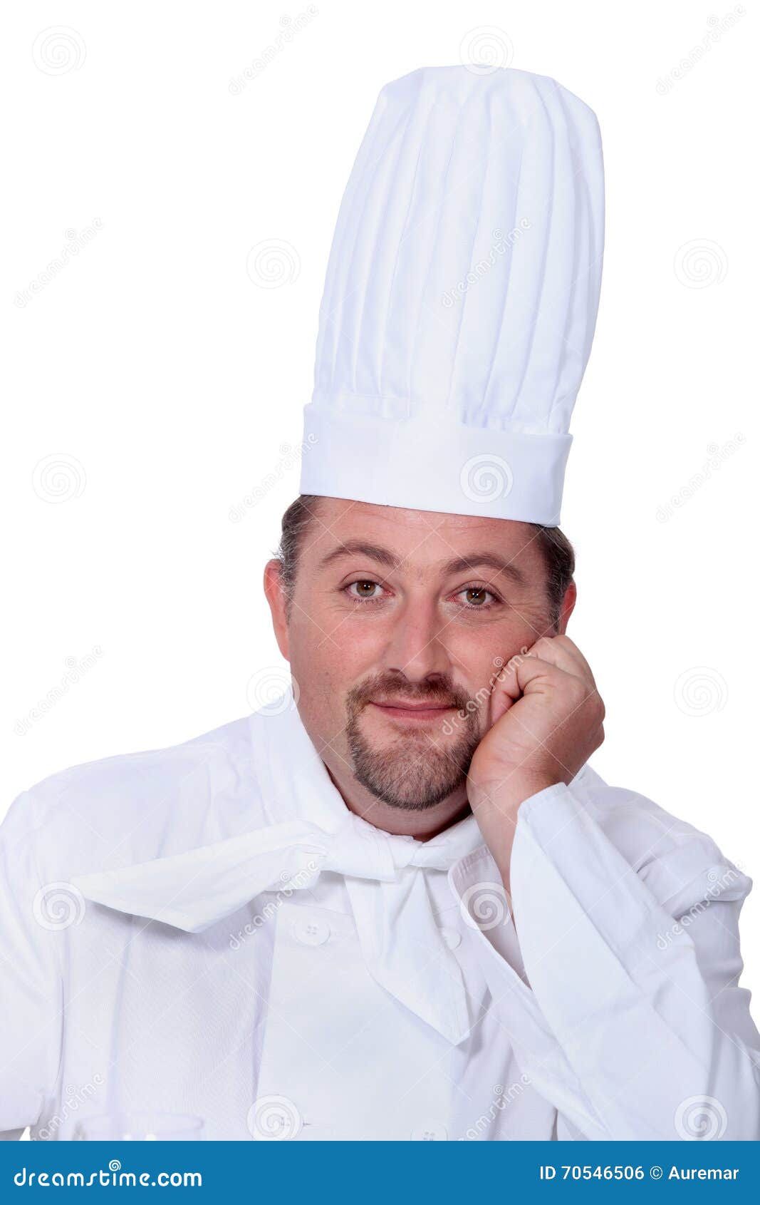 Man in chef s whites stock photo. Image of chin, preparation - 70546506