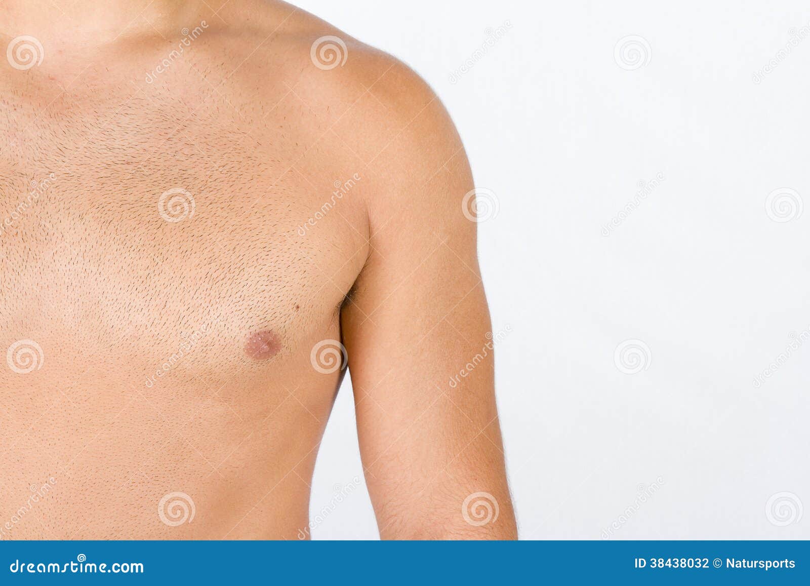 Man chest stock photo. Image of strong, isolated, health - 38438032