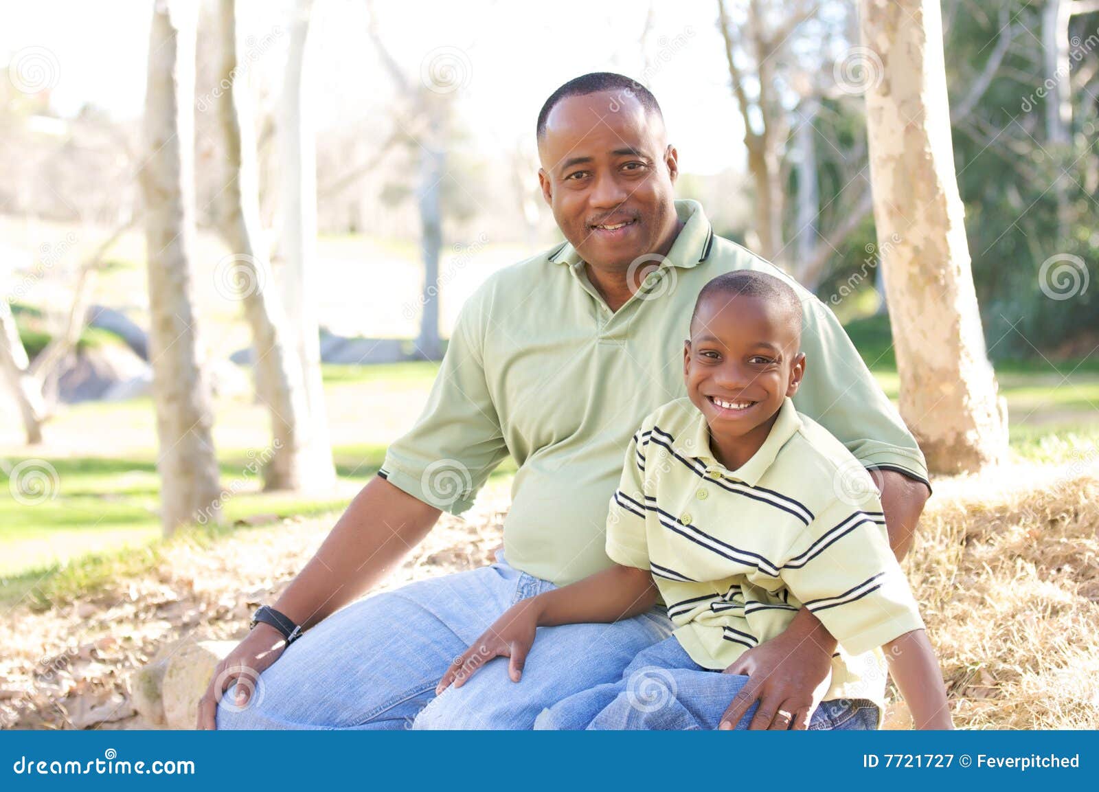 Man and Child Having Fun stock image. Image of colorful - 7721727