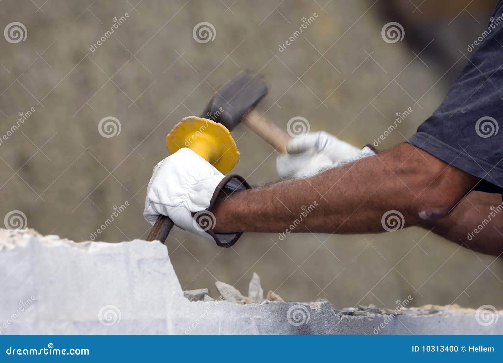 Man and Chisel stock photo. Image of craftsman, repair - 10313400