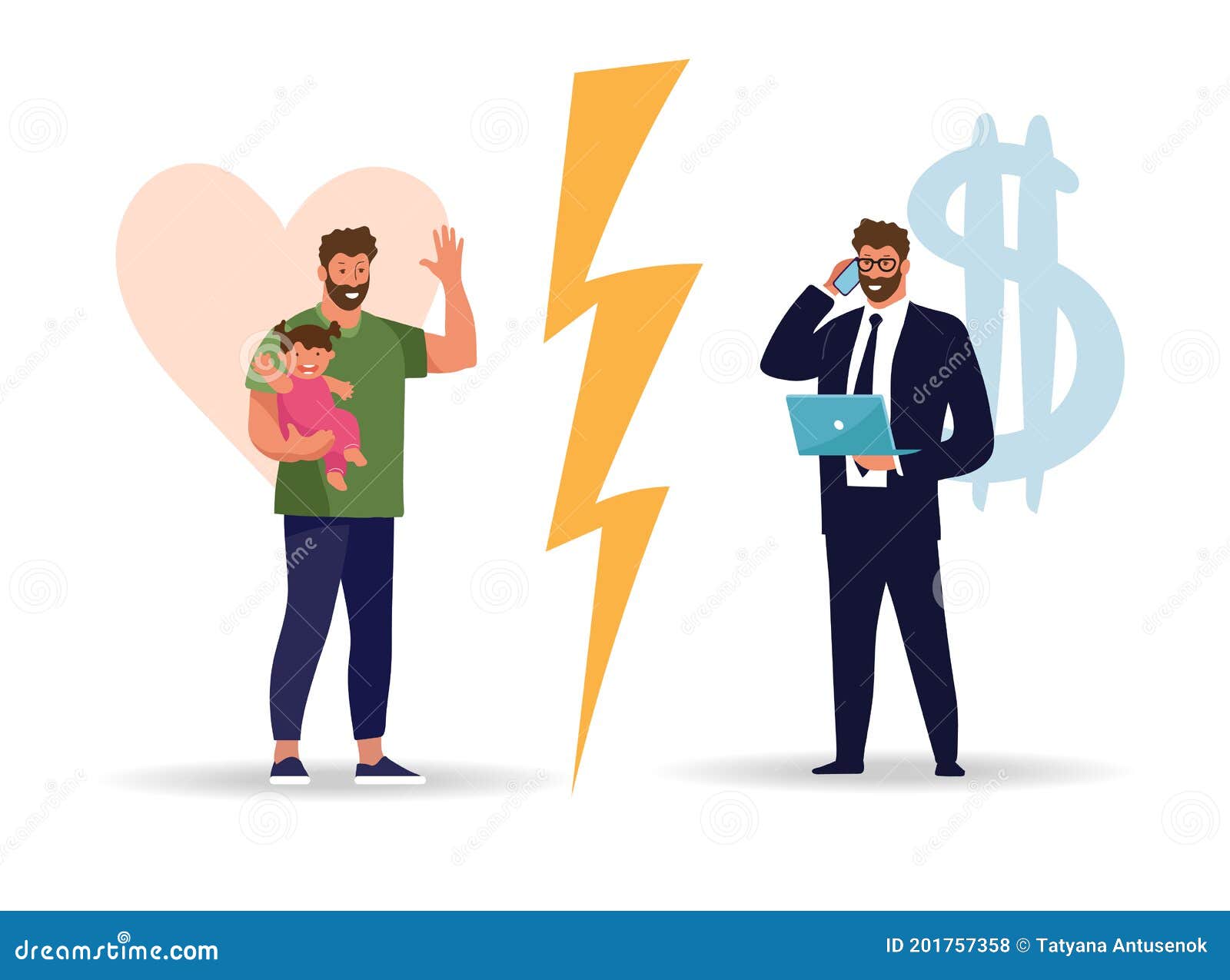 A Man Chooses between Family and Work. the Problem of Male Priorities ... A Man Chooses between Family and Work. the Problem of Male Priorities ...