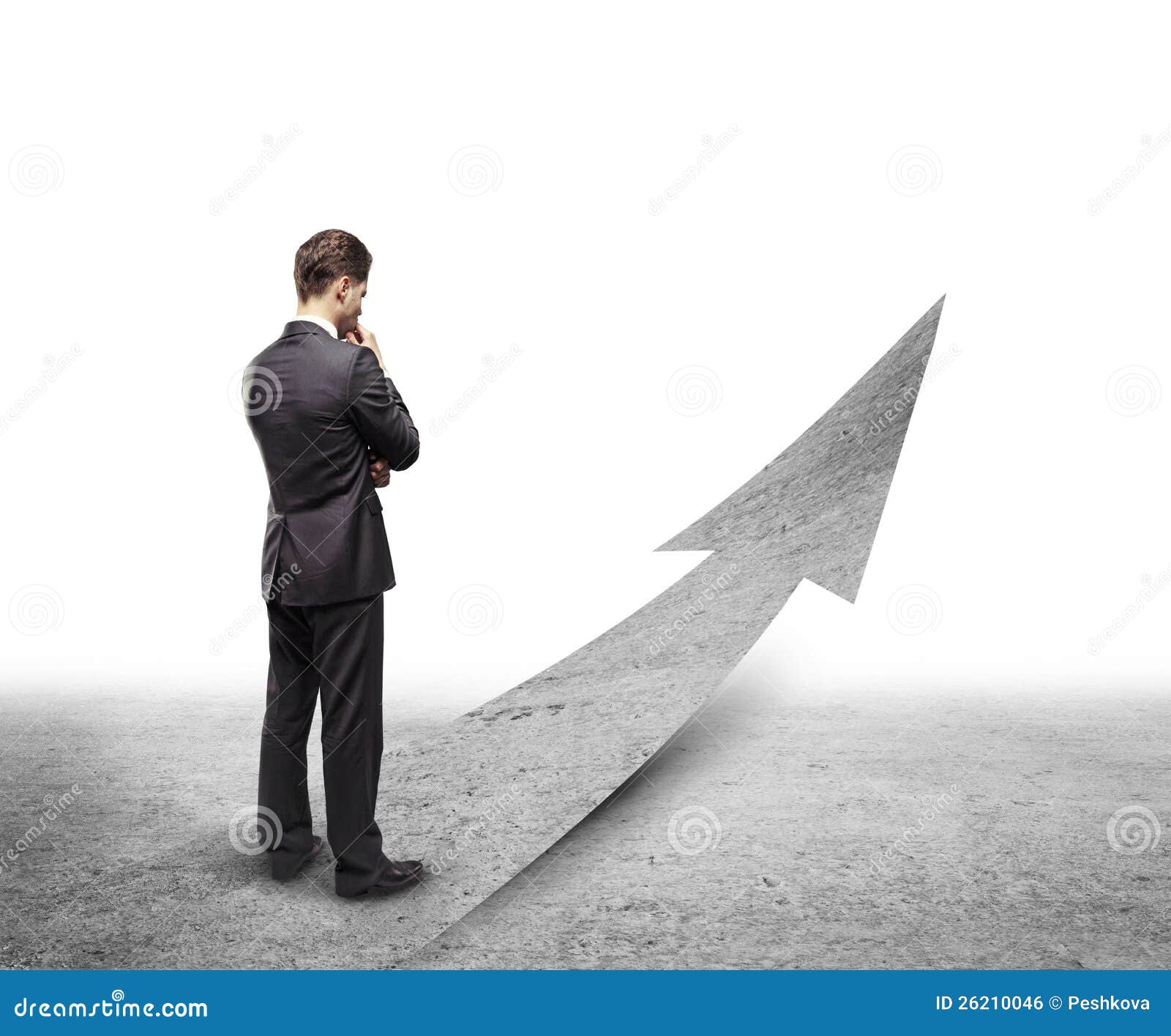 Man choosing stock photo. Image of manager, progress - 26210046