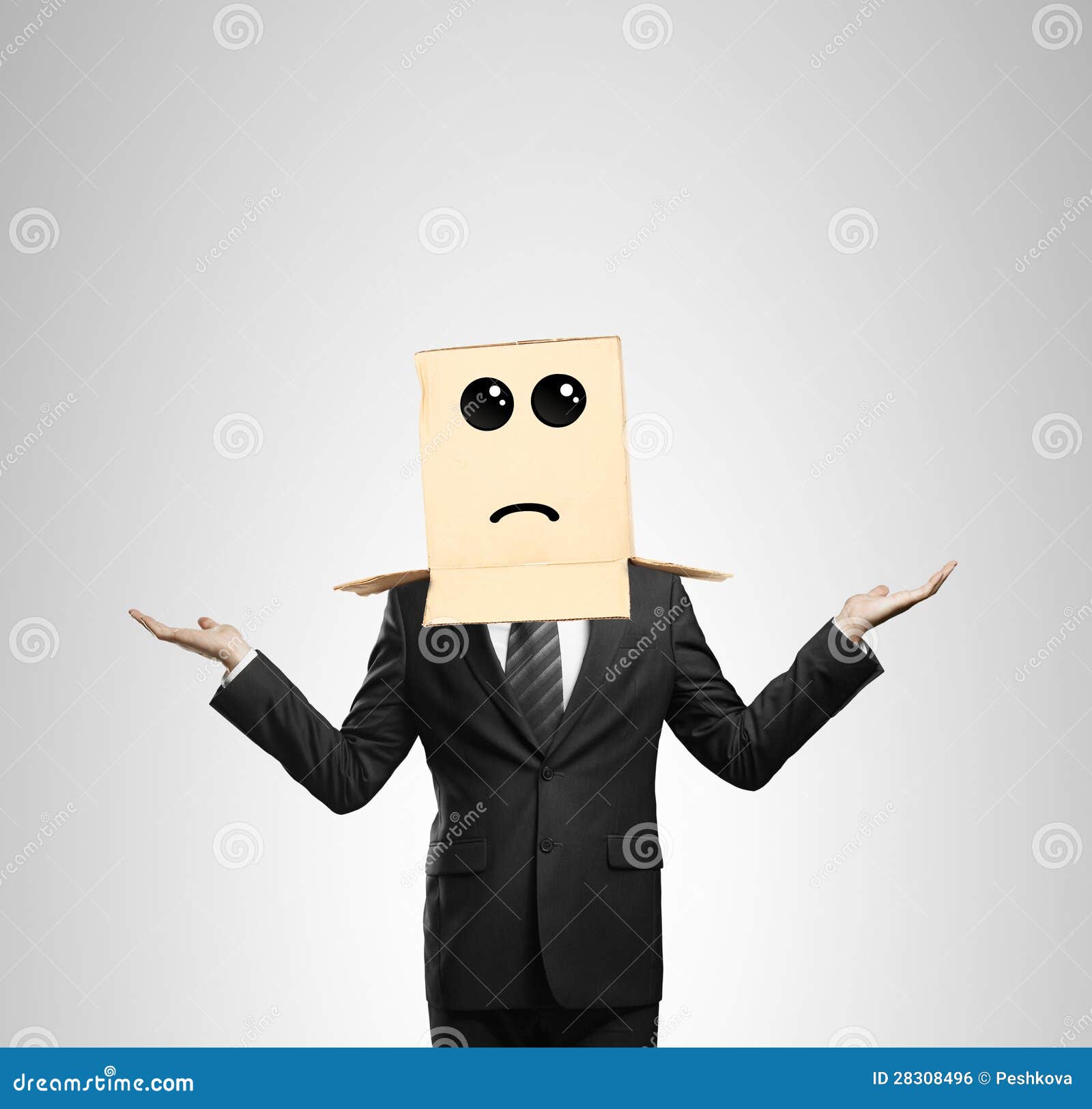 Man choosing stock photo. Image of formal, person, mental - 28308496