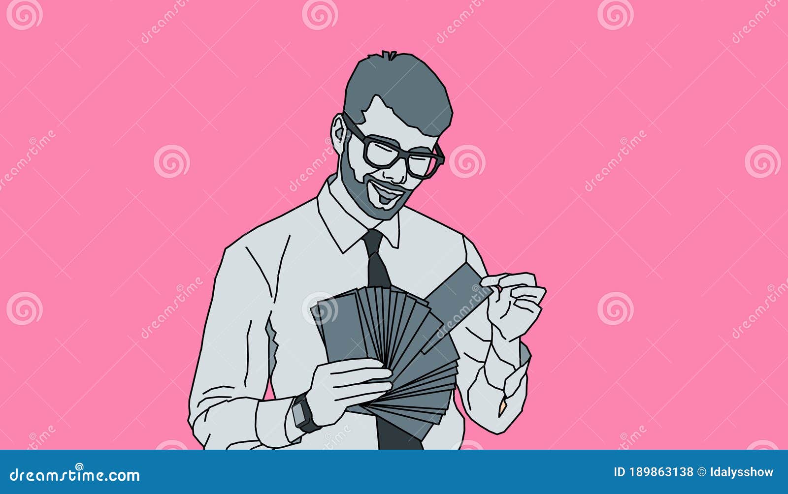 Choose from many options stock illustration. Illustration of hands ...