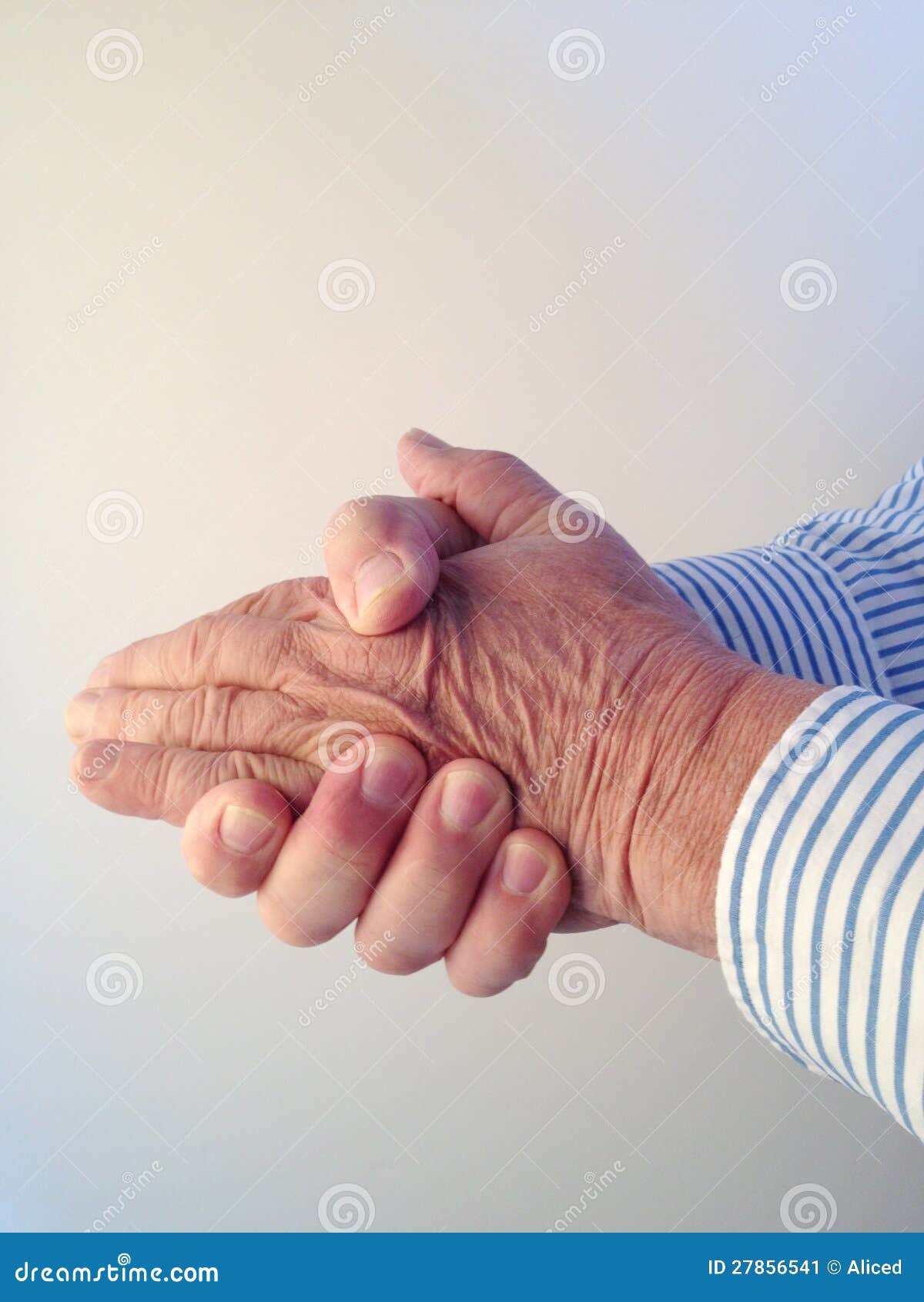 Man clasping his hands stock image. Image of numbness - 27856541