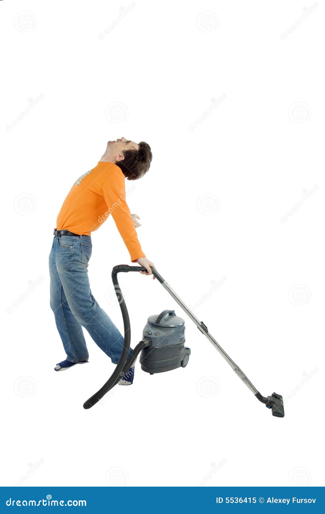 Man cleaning stock image. Image of home, living, human - 5536415