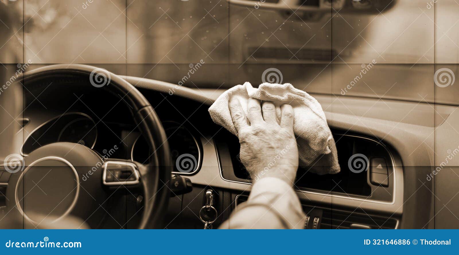 Car Dashboard Pattern Royalty-Free Stock Photo | CartoonDealer.com ...