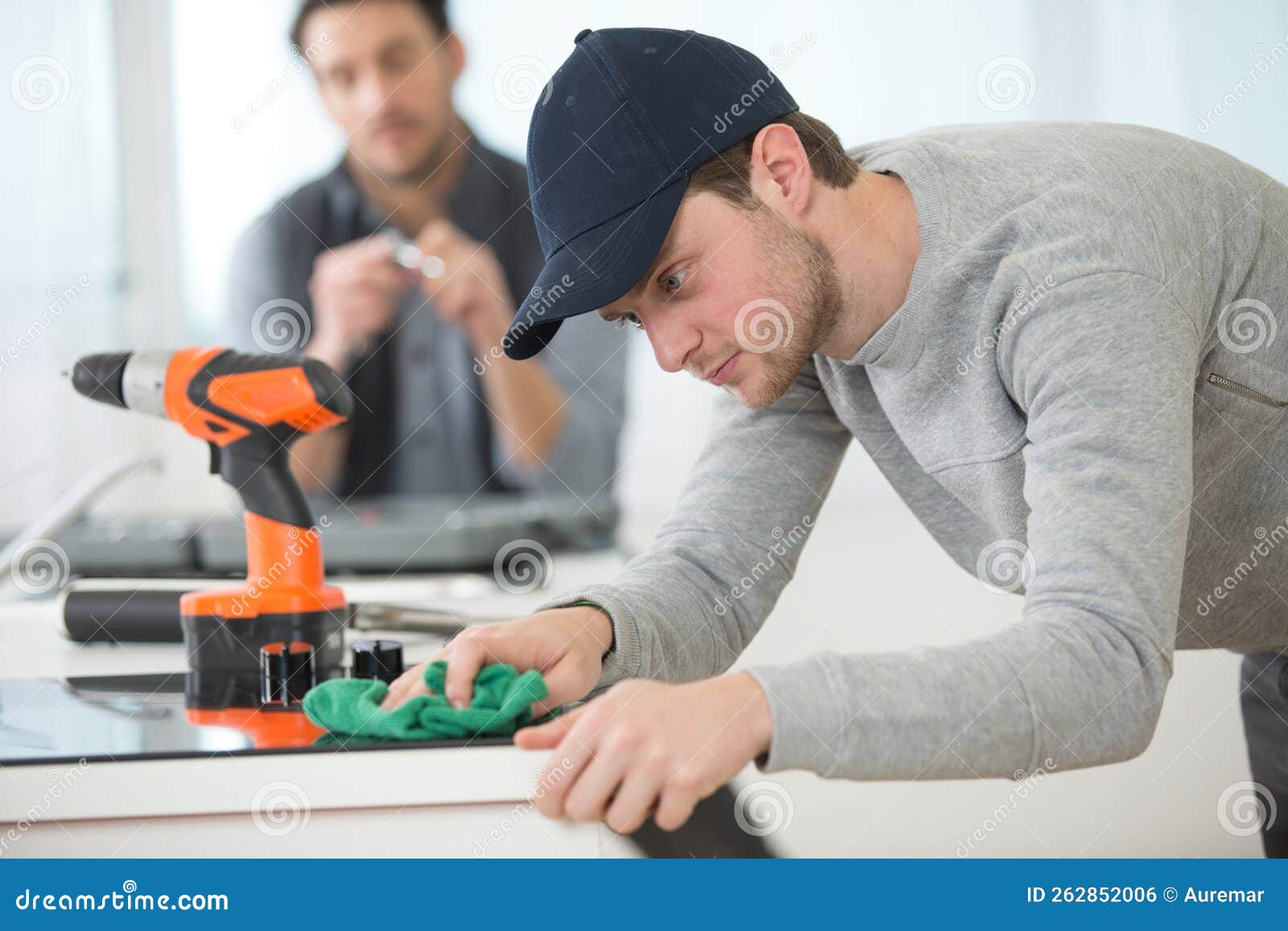 Industrial Training Cleaning Workshop Stock Photos - Free & Royalty ...