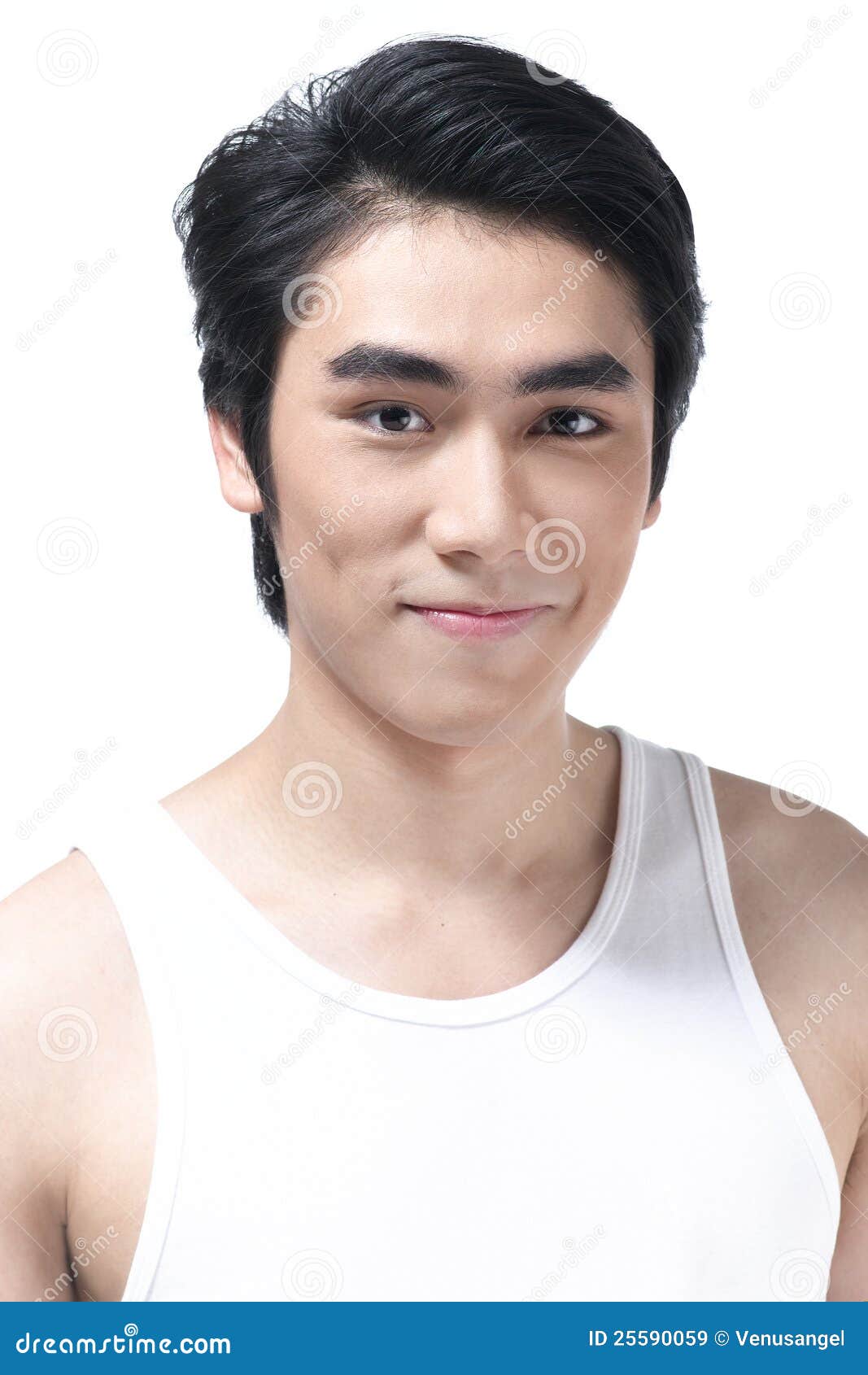 A man with cleaning face stock image. Image of background - 25590059