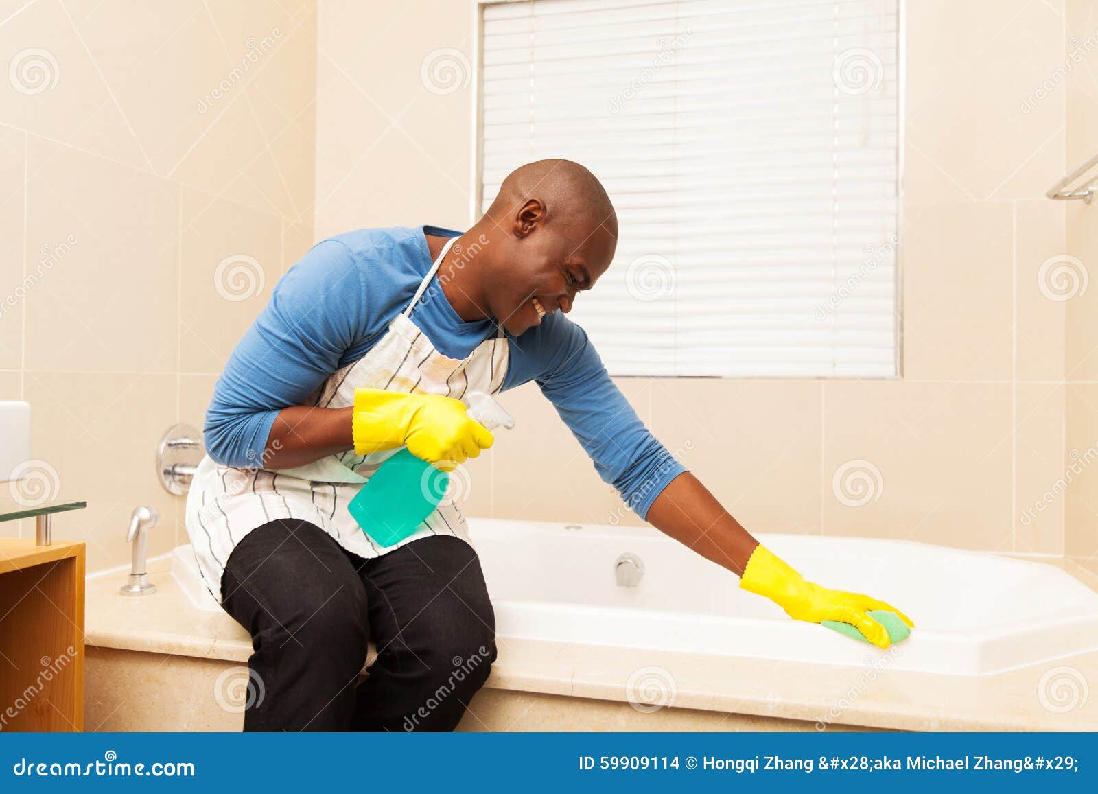 12,567 Man Cleaning Up Stock Photos - Free & Royalty-Free Stock Photos ...