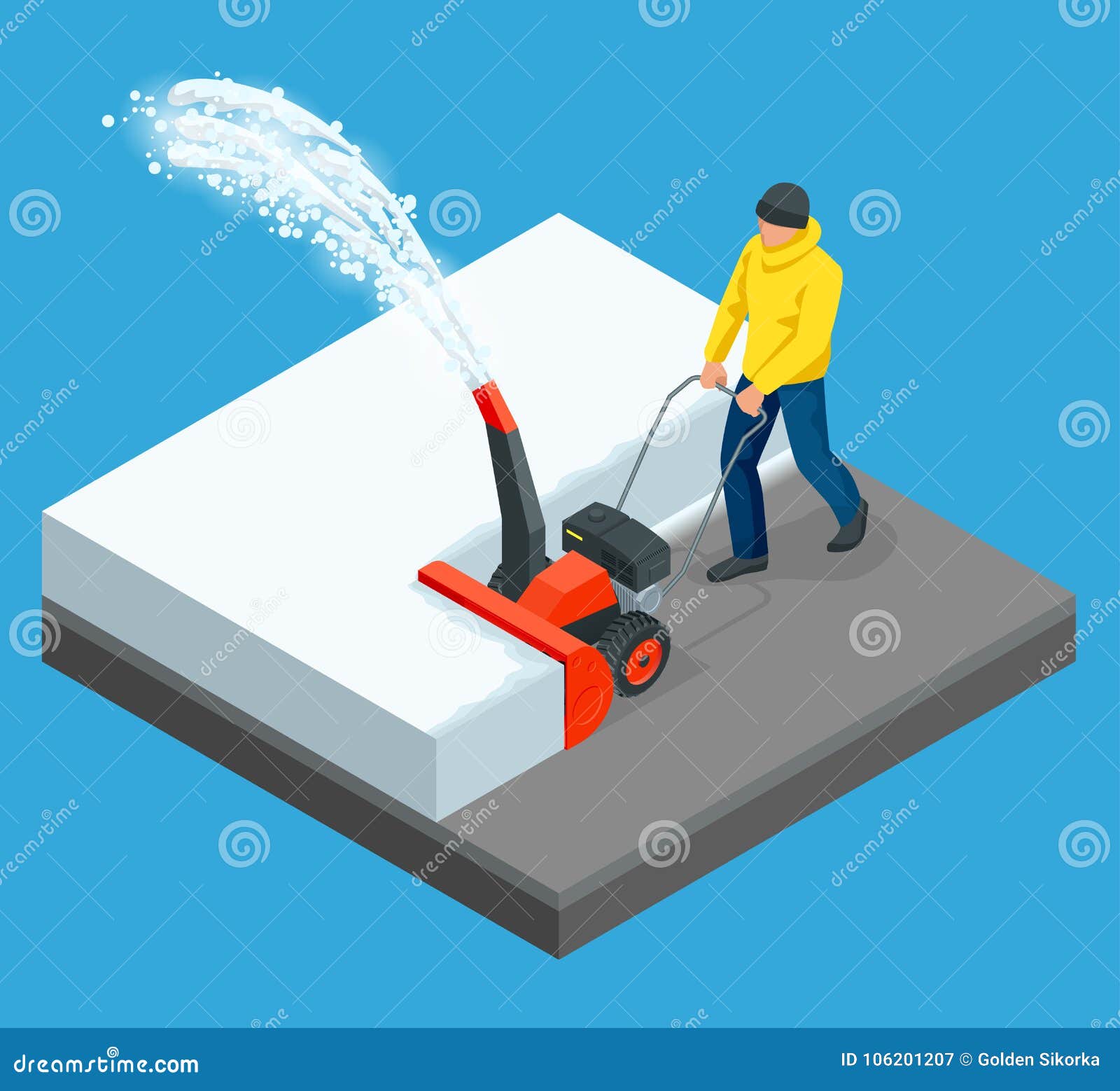 Snowblower Cartoons, Illustrations & Vector Stock Images - 517 Pictures ...