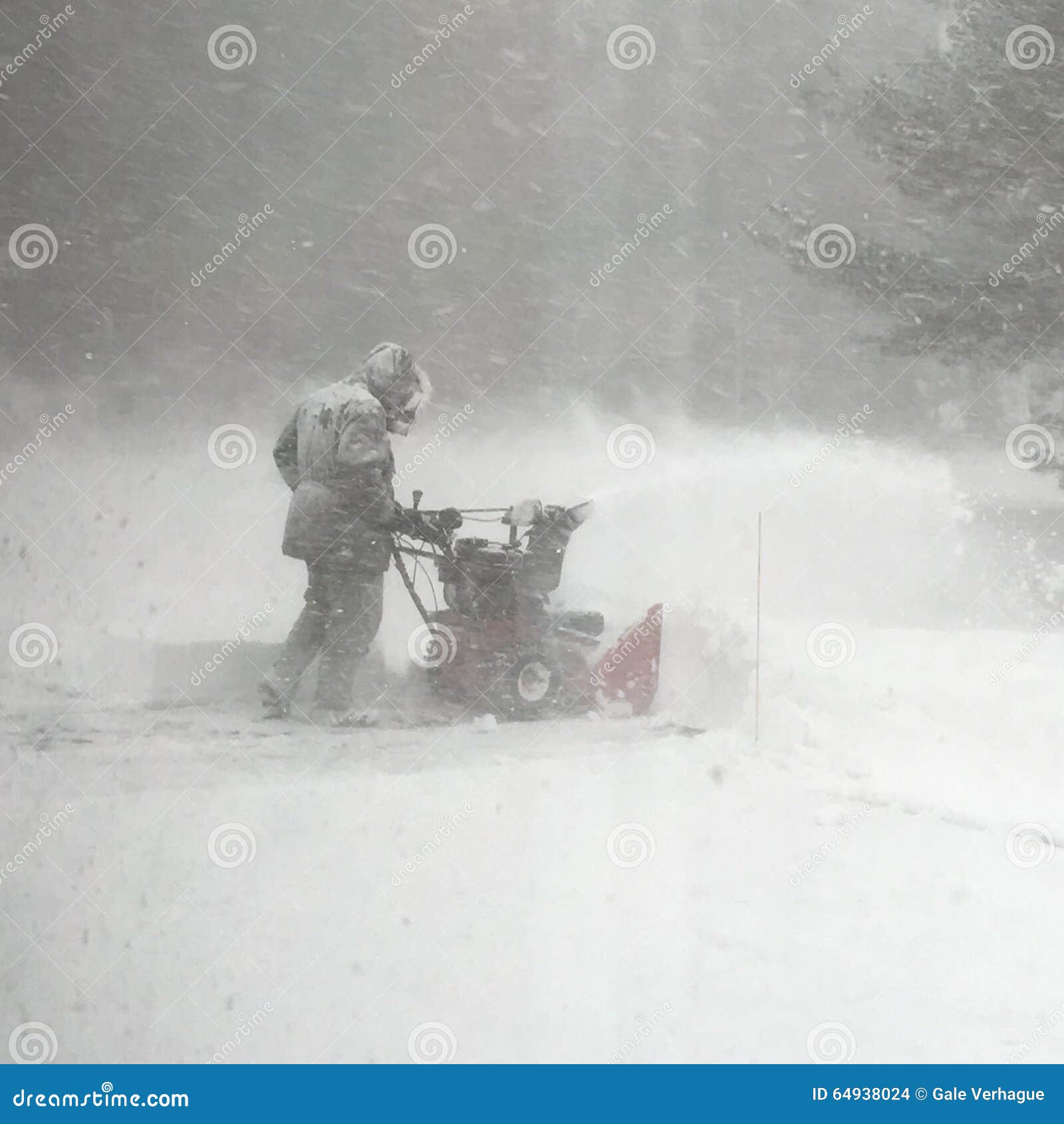 272 Man Snow Blowing Driveway Stock Photos - Free & Royalty-Free Stock ...