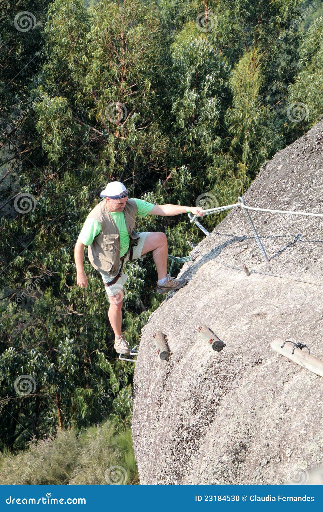 Man climbing rock stock photo. Image of help, mountain - 23184530