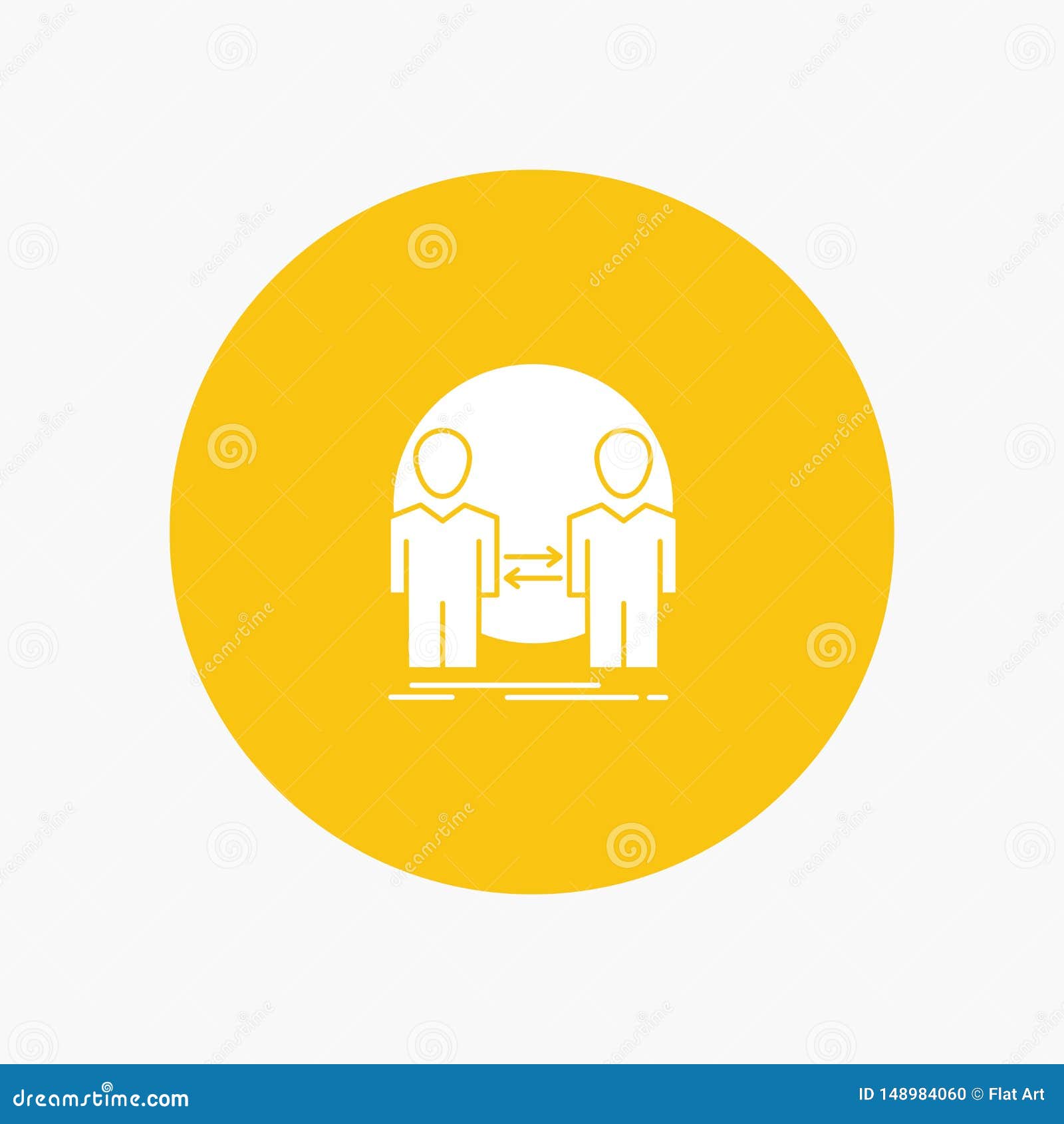 Man Clone User Identity Duplicate Solid Icon Infographics 5 Steps