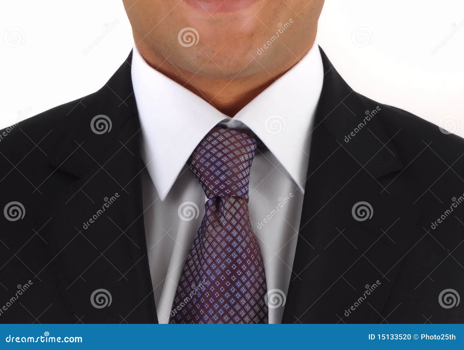 Man with cloth stock photo. Image of clothing, business - 15133520