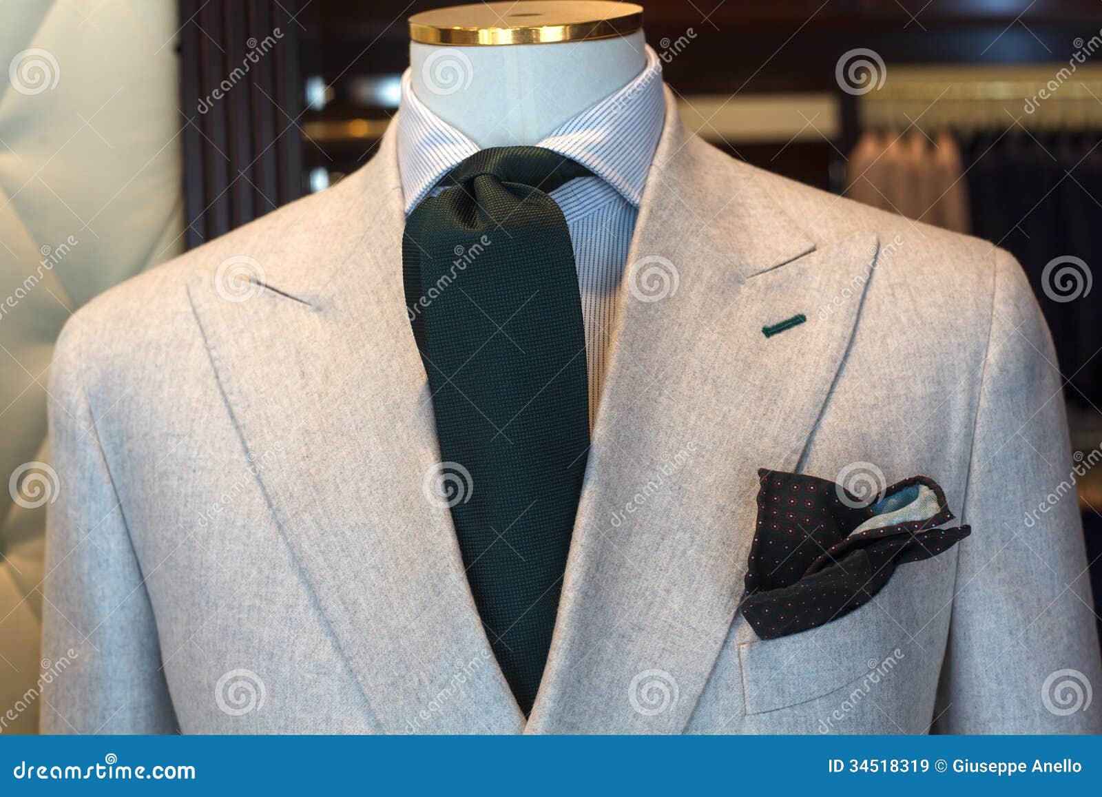 Man clothes stock image. Image of fashion, suits, retail - 34518319