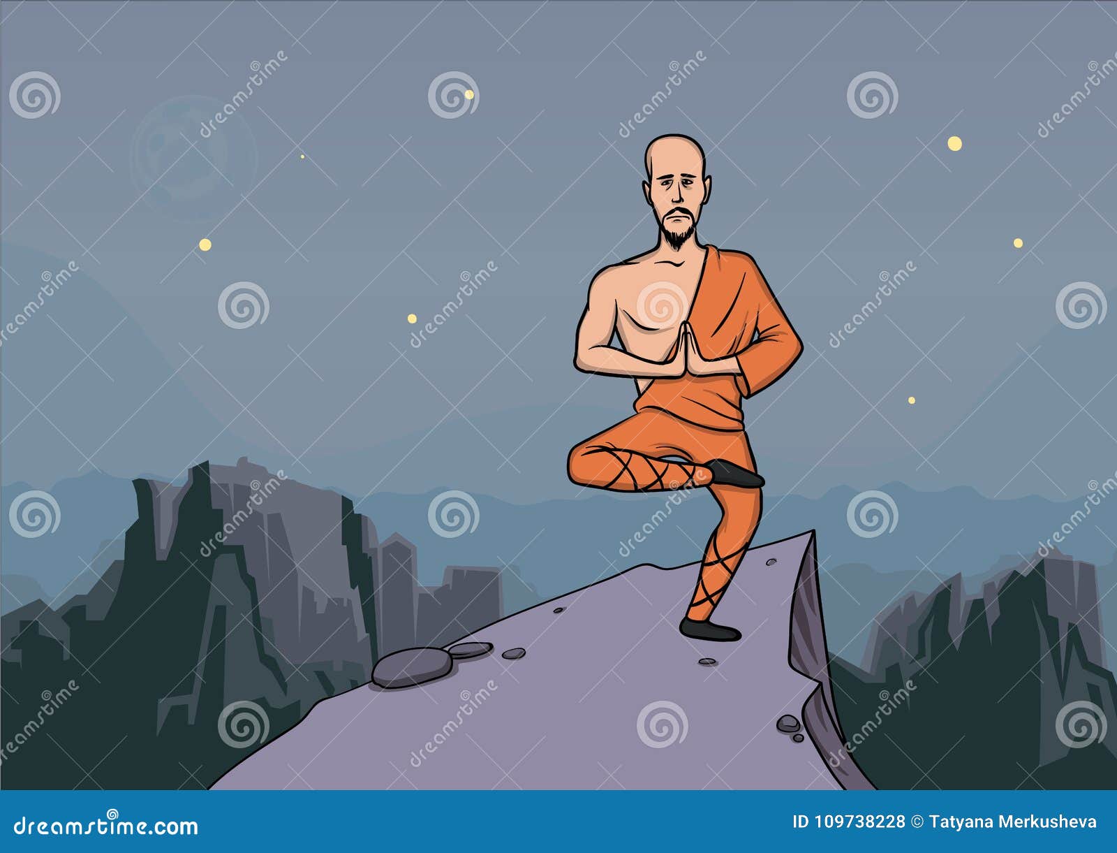 Vector Set Of Wushu. Wushu Positions. Design Elements And Icons Royalty ...