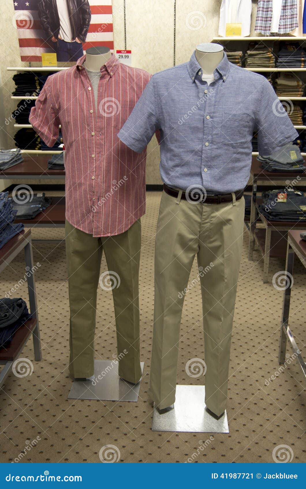 Man clothing store editorial photo. Image of design, shirt - 41987721