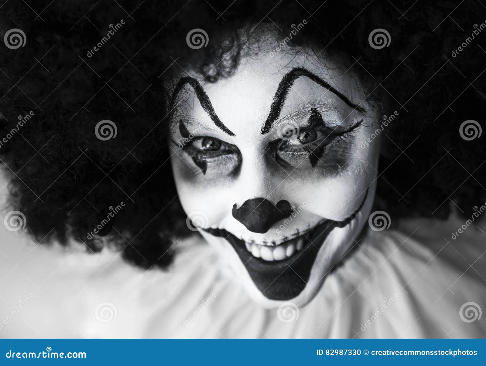 Man In Clown Costume Picture. Image: 82987330