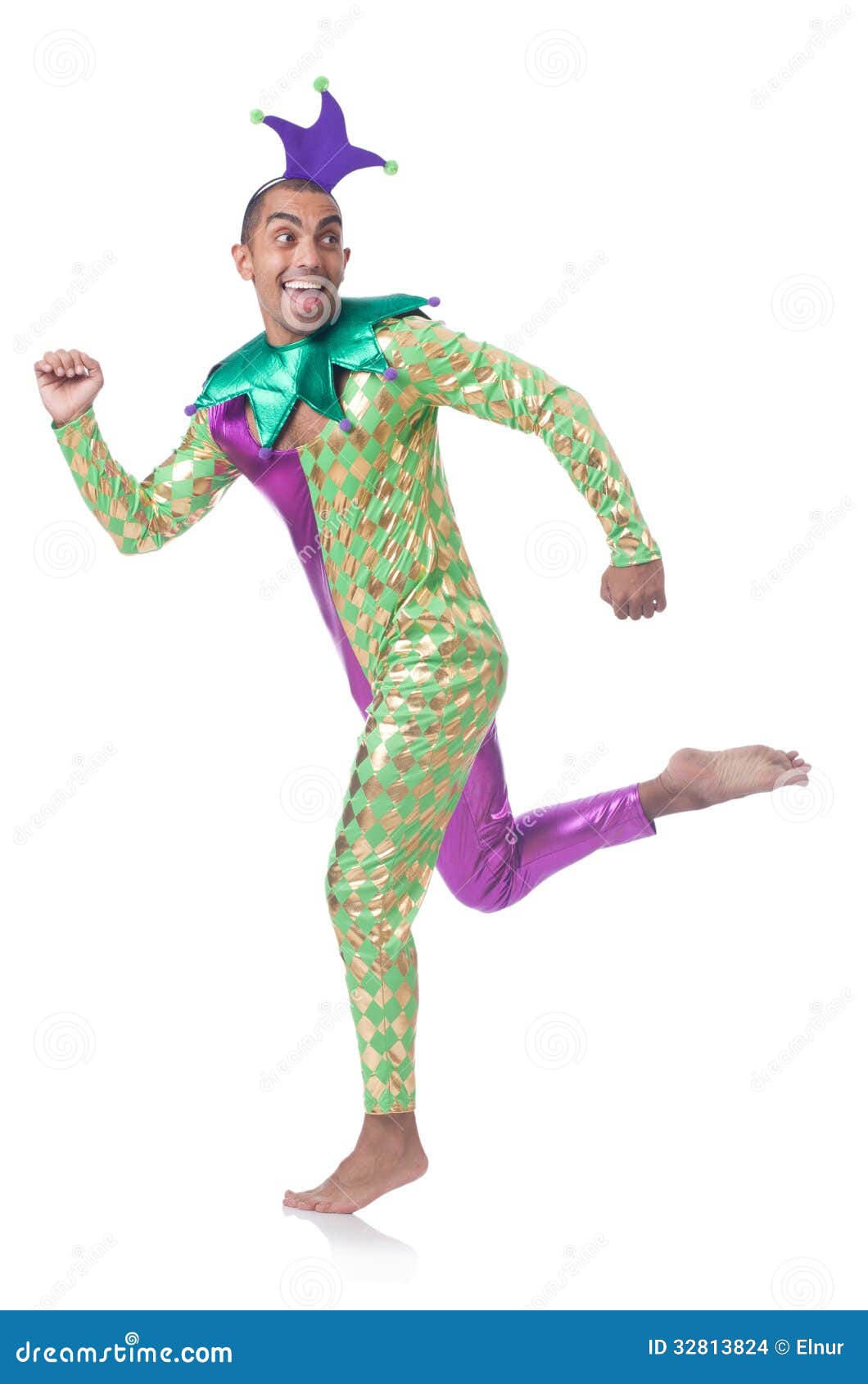 Man clown stock photo. Image of birthday, performance - 32813824