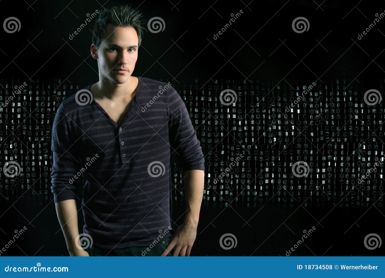 Man in the club stock photo. Image of floor, disco, club - 18734508