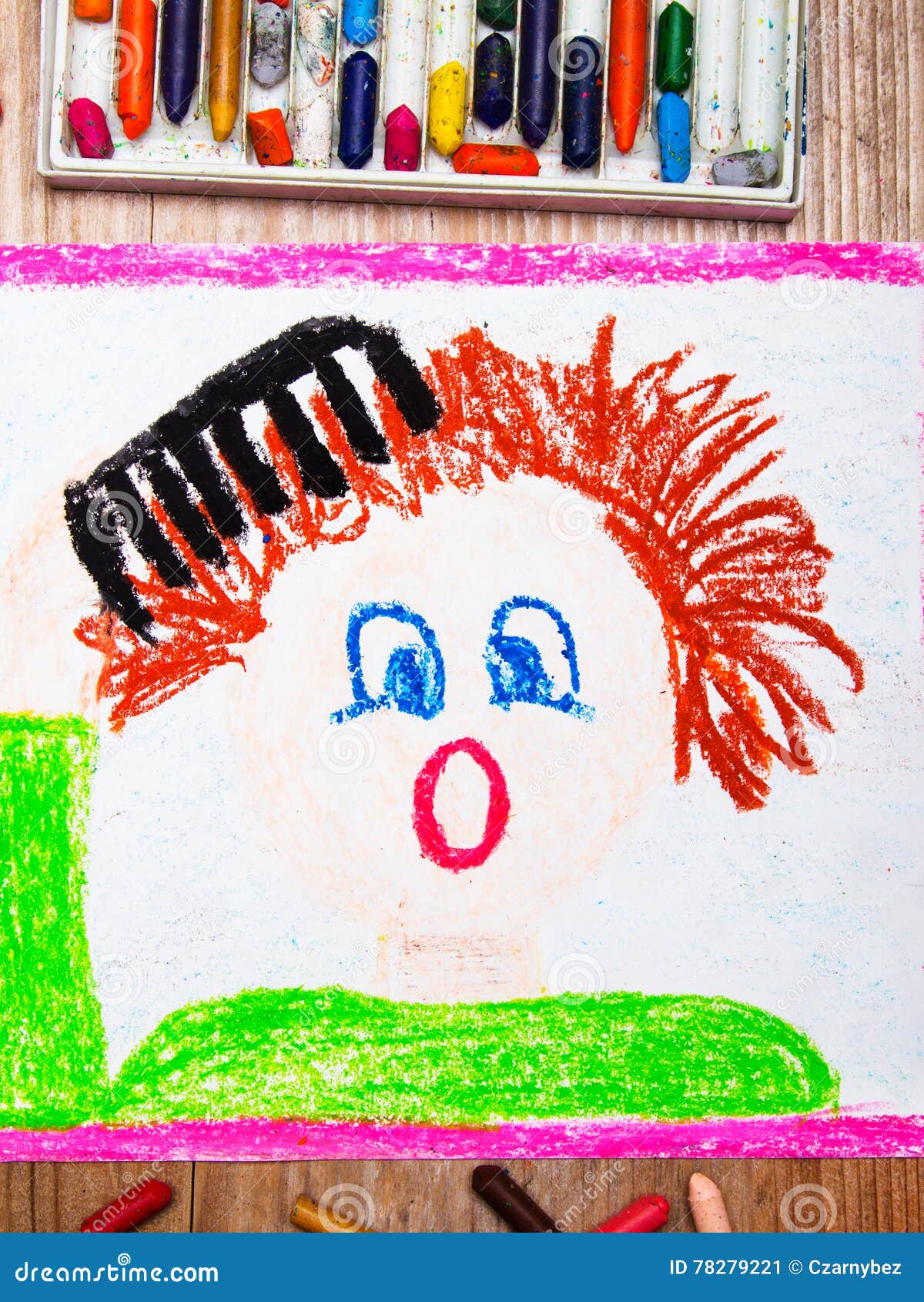 Man combing hair stock illustration. Illustration of beautiful - 78279221