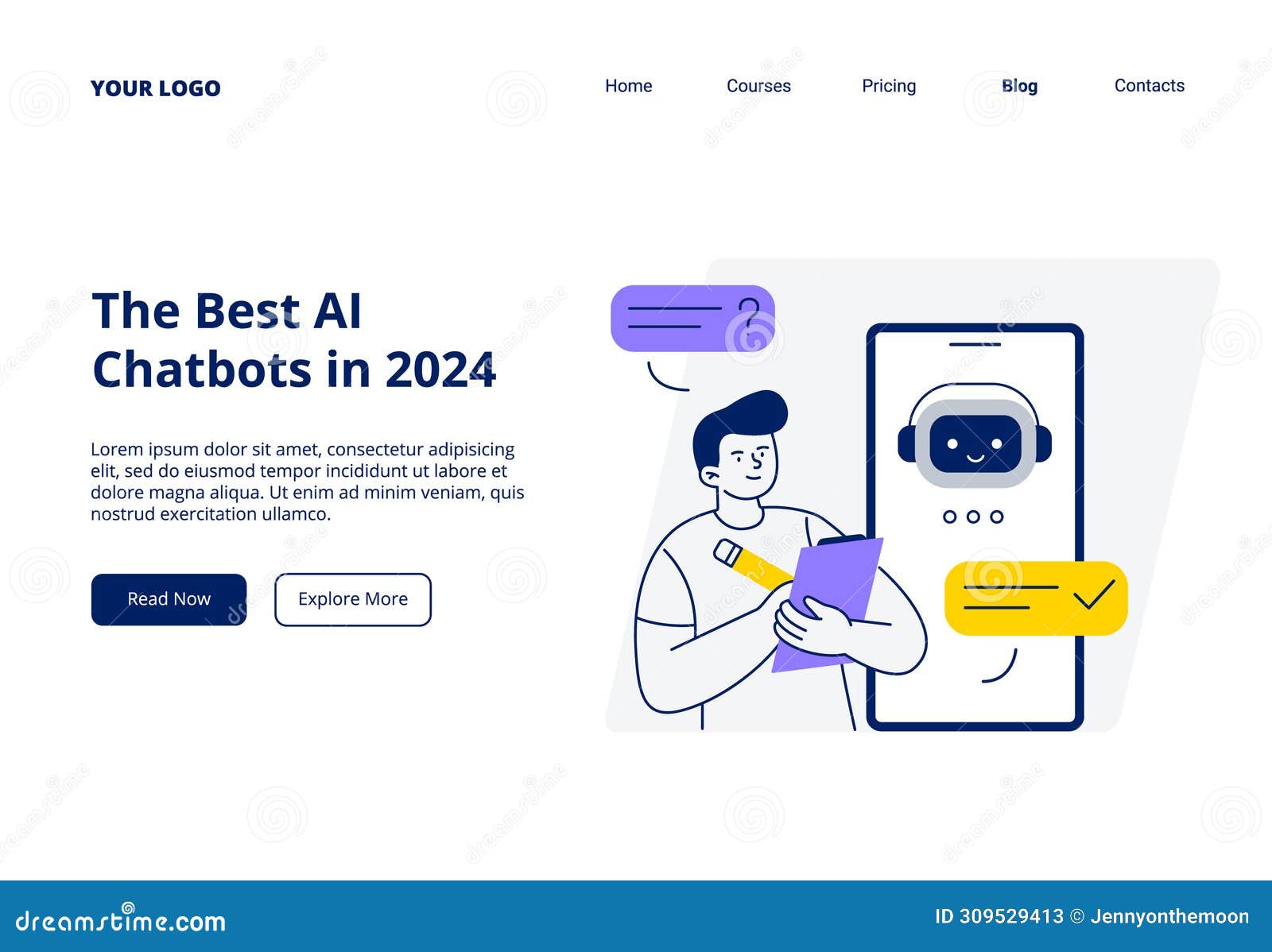 A Man Communicates with an AI Assistant on a Smartphone. Chat Bot Helps ... A Man Communicates with an AI Assistant on a Smartphone. Chat Bot Helps ...