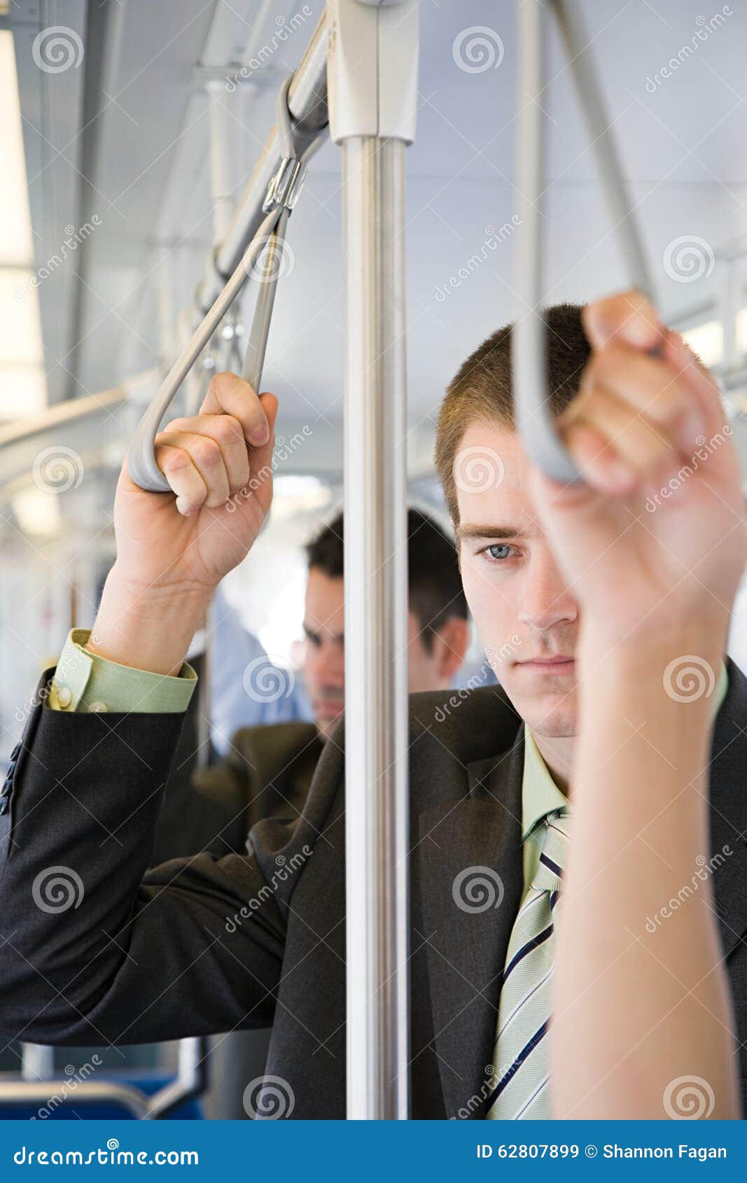 Man commuting stock image. Image of mundane, hispanic - 62807899