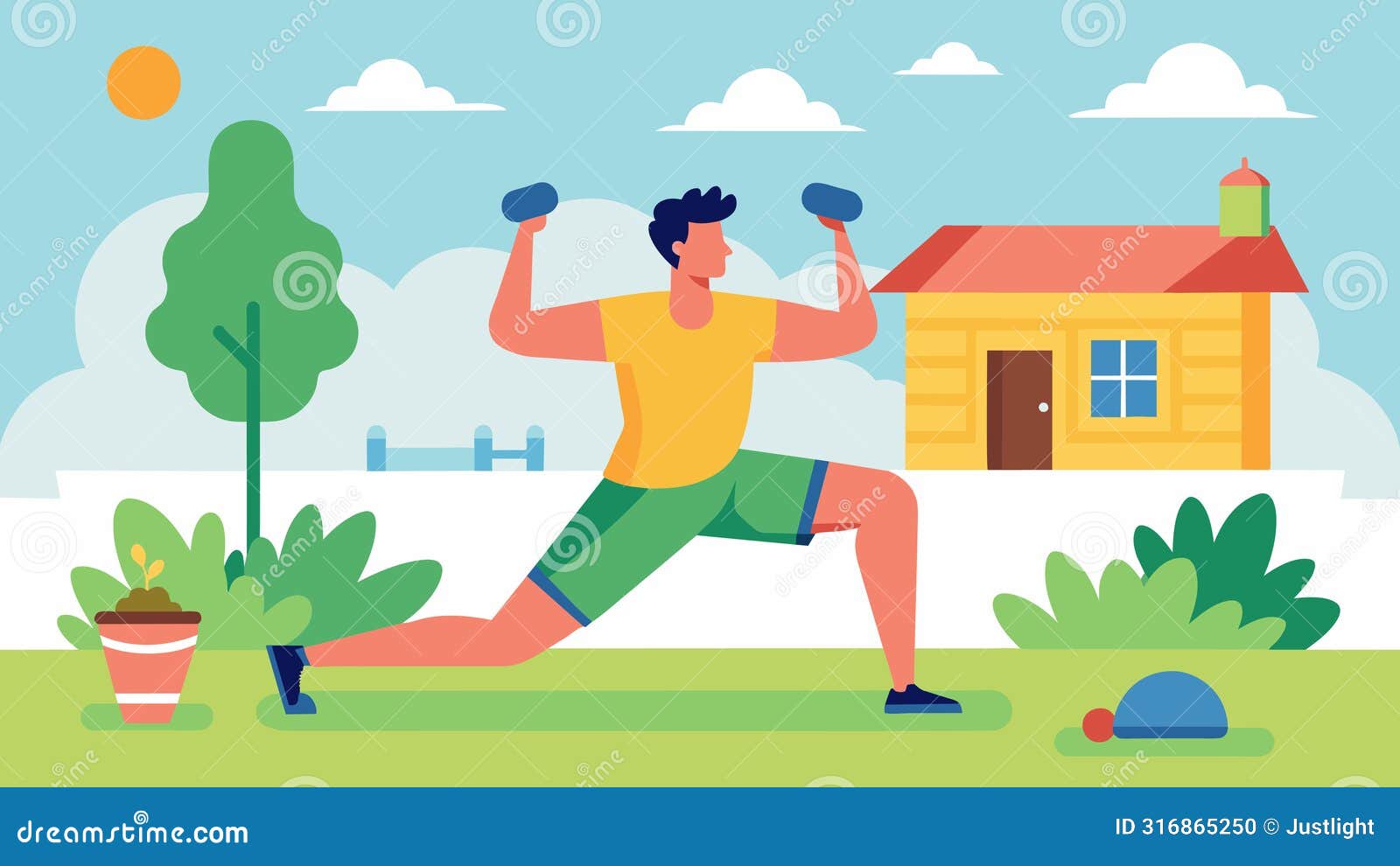 Burpees Cartoons, Illustrations & Vector Stock Images - 226 Pictures to ...
