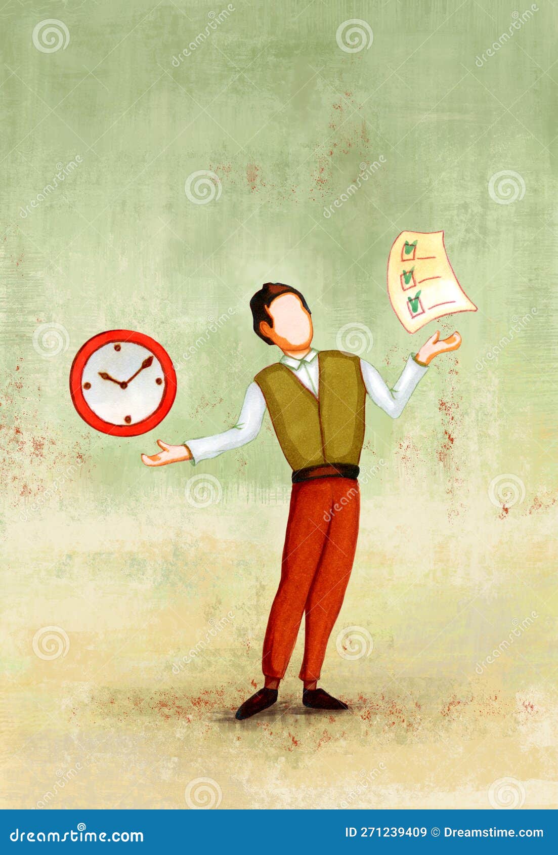 Completing Daily Tasks. School Exam. Fact Check. Checklist Of Completed ...