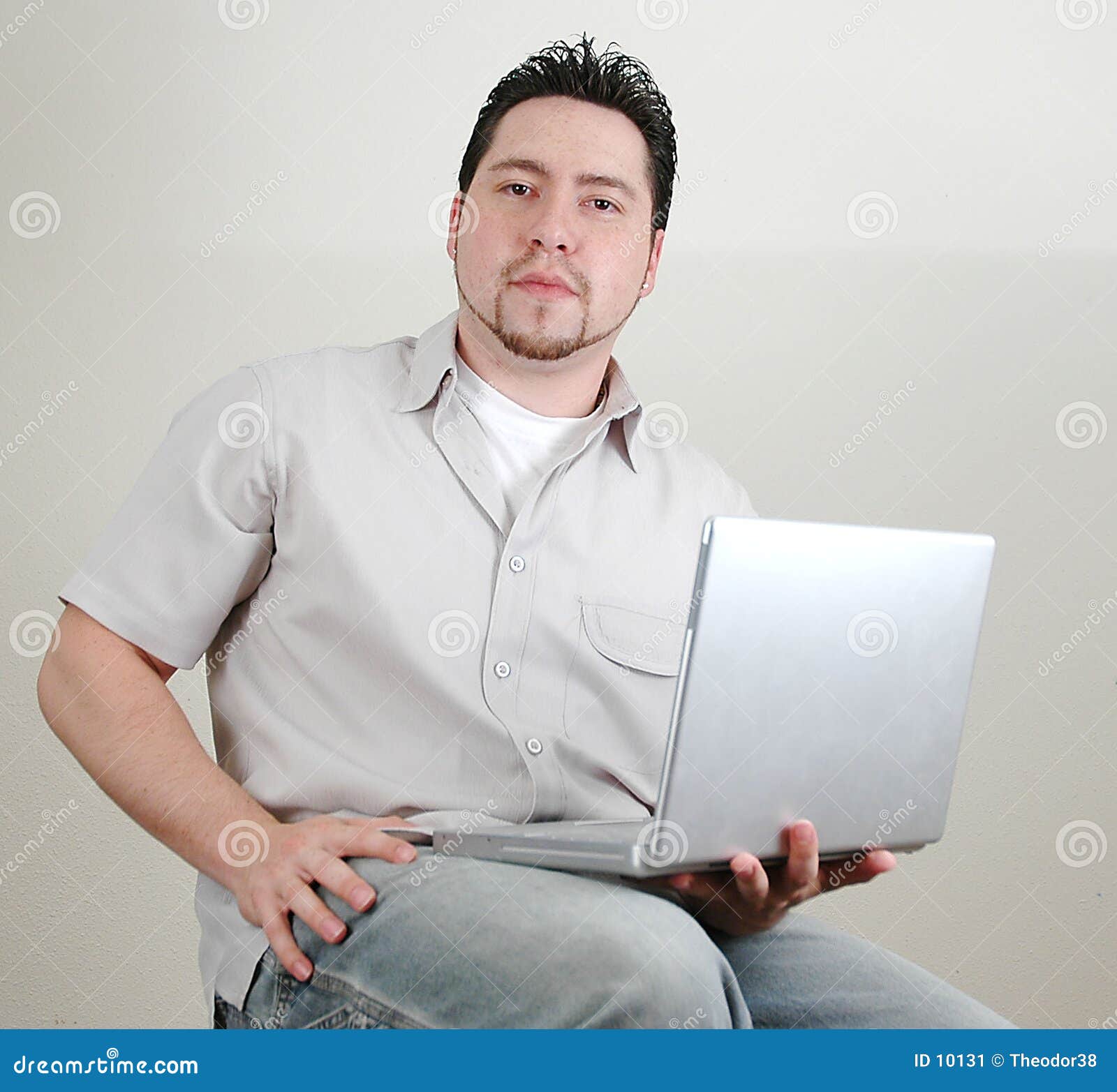 Man and computer-6 stock image. Image of messages, keyboard - 10131