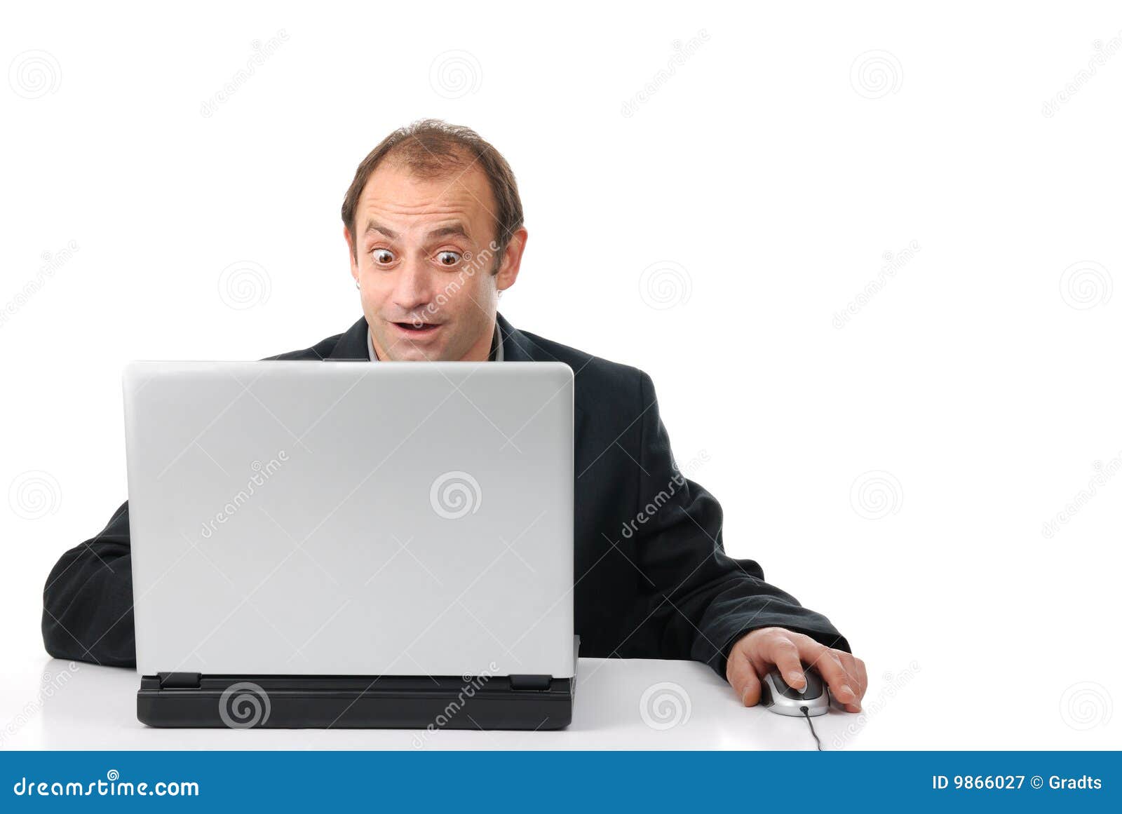 Man, computer, internet stock image. Image of cheap, customers - 9866027